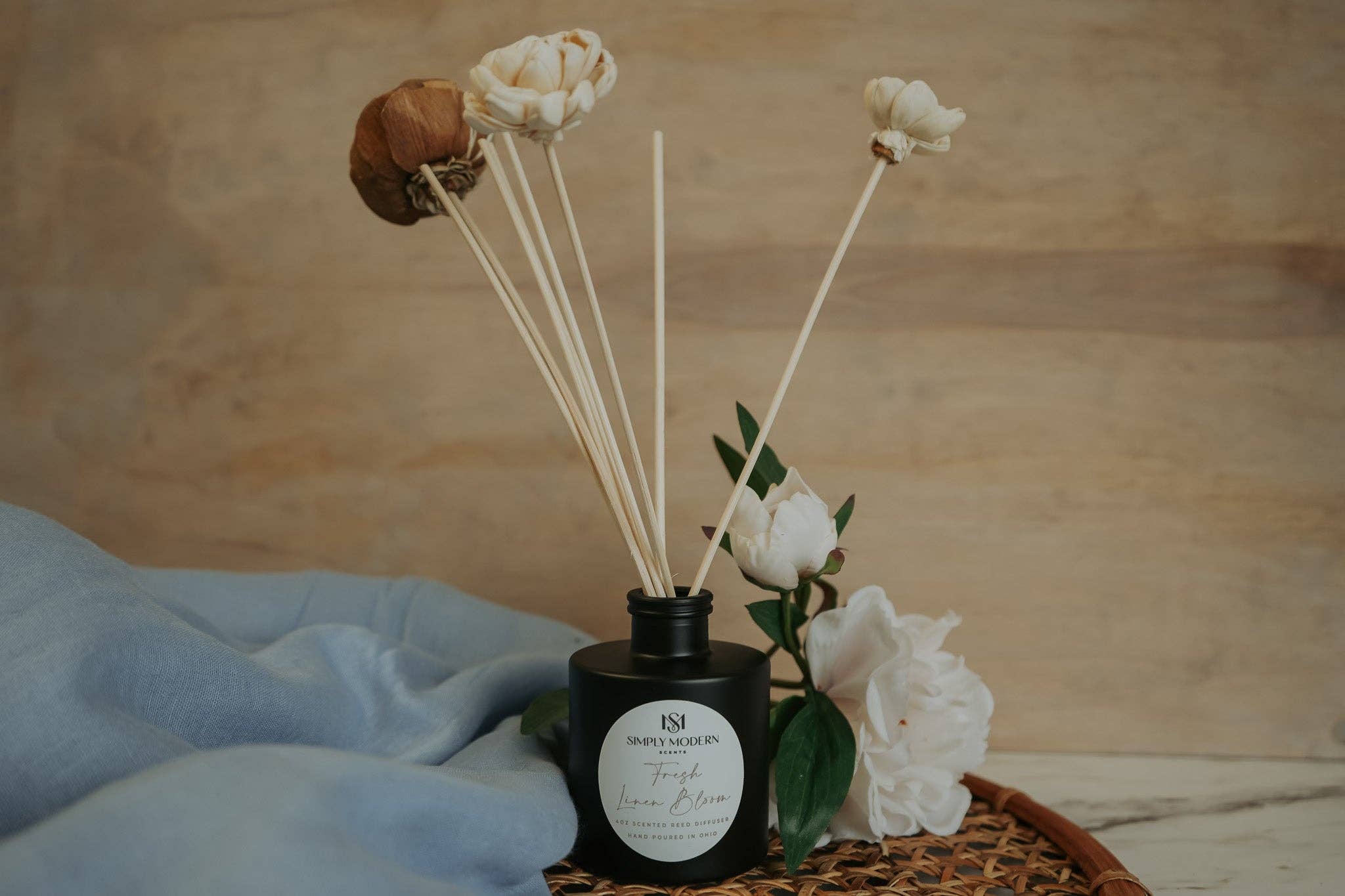 Wholesale Reed Diffuser + Handmade Floral Reeds | Welcome Home ...