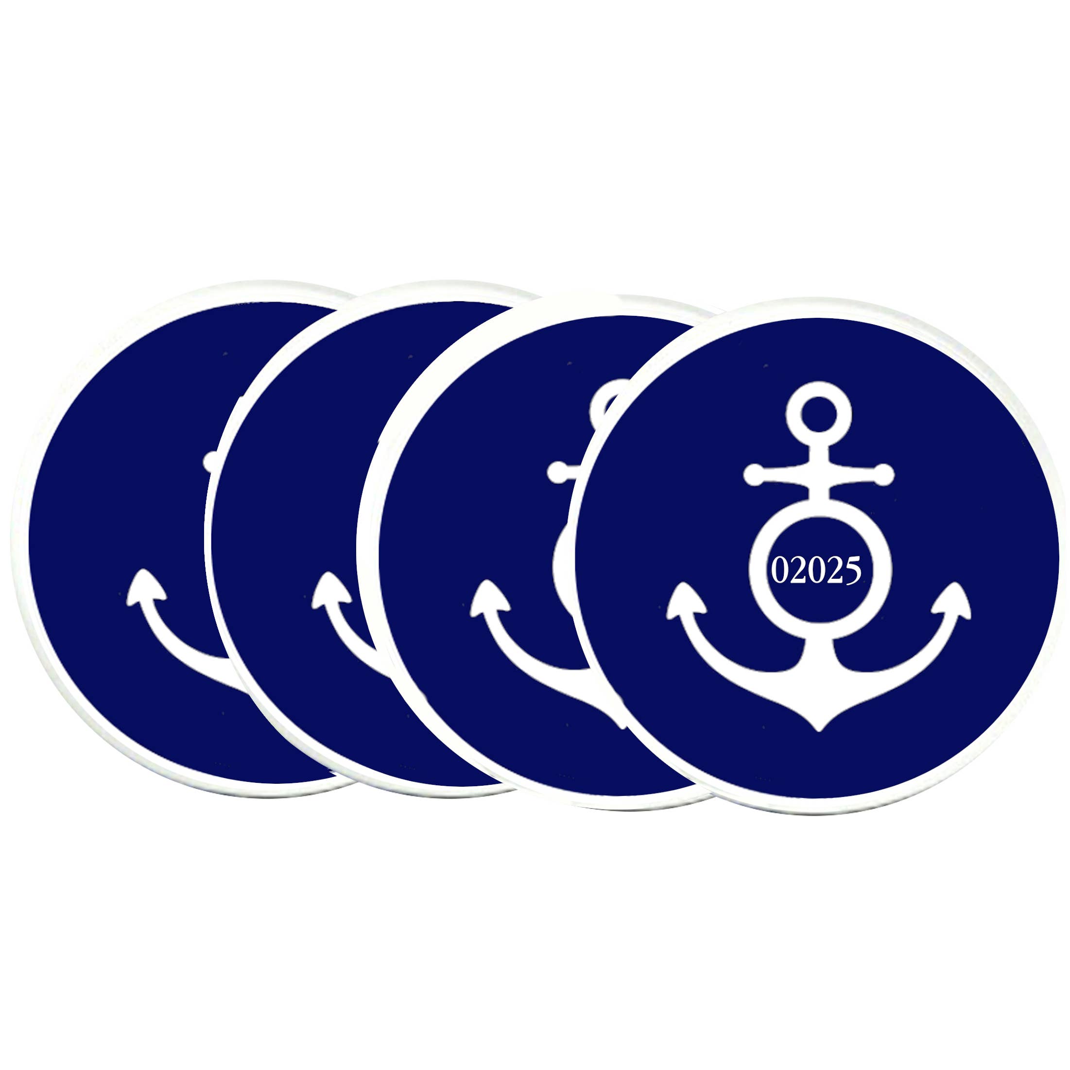 Wholesale Coasters - Anchor Custom Zip Code for your store - Faire