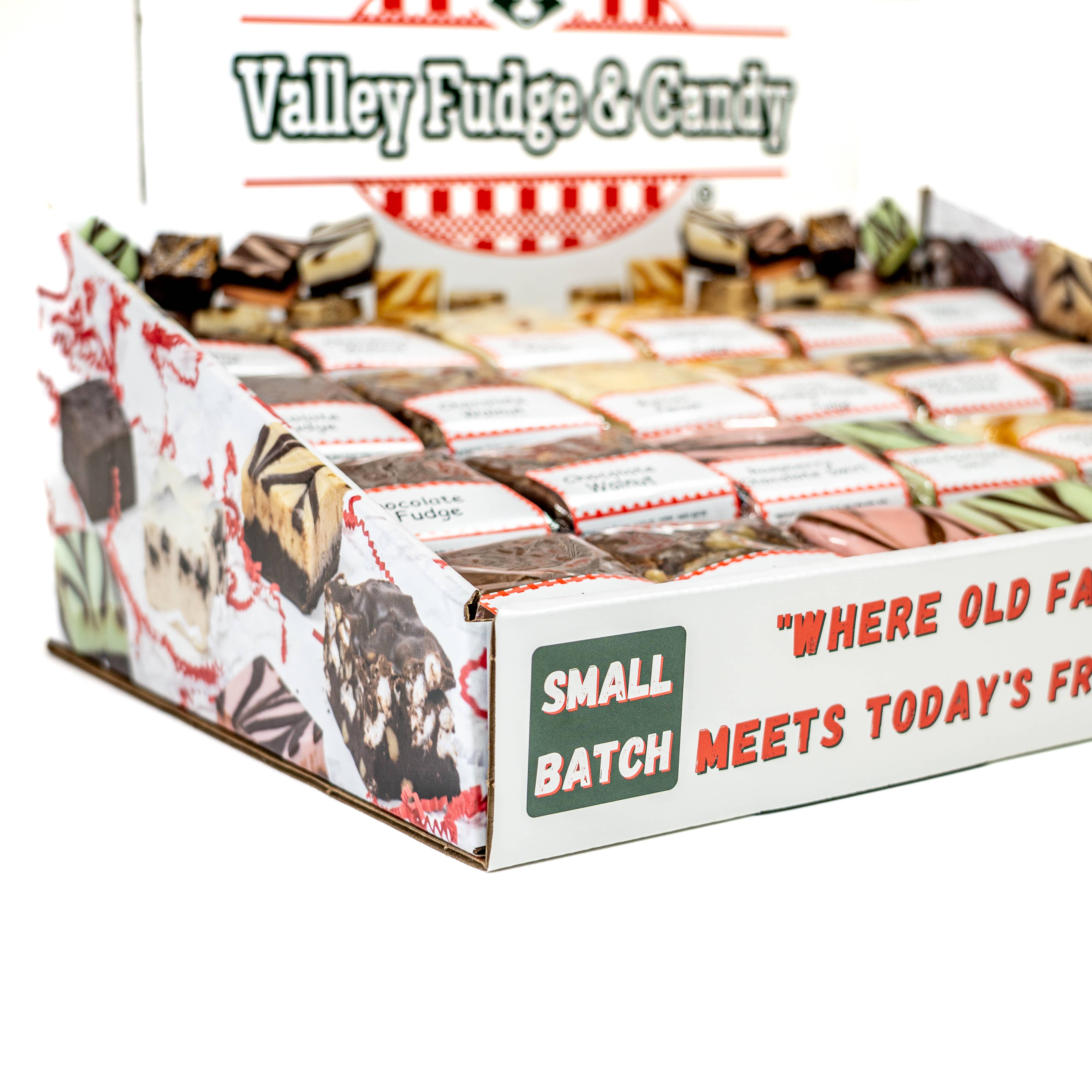 Wholesale 40 Pack Countertop Fudge Display for your store - Faire