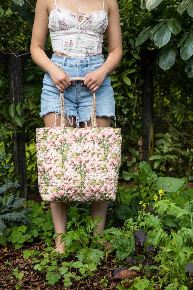 Wholesale Jasmine Joy Tote Bag for your store - Faire