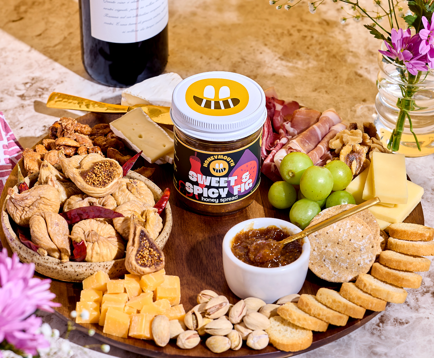 Wholesale Hot Honey Fig Jam for your store - Faire