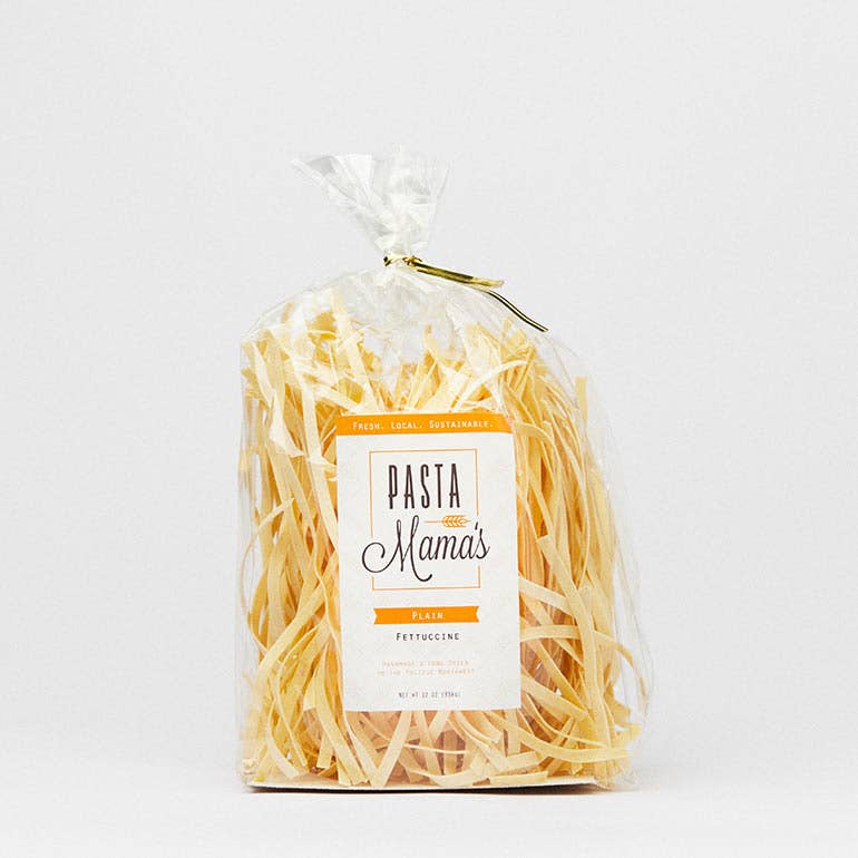 Wholesale Plain Fettuccini by Pasta Mama's for your store - Faire