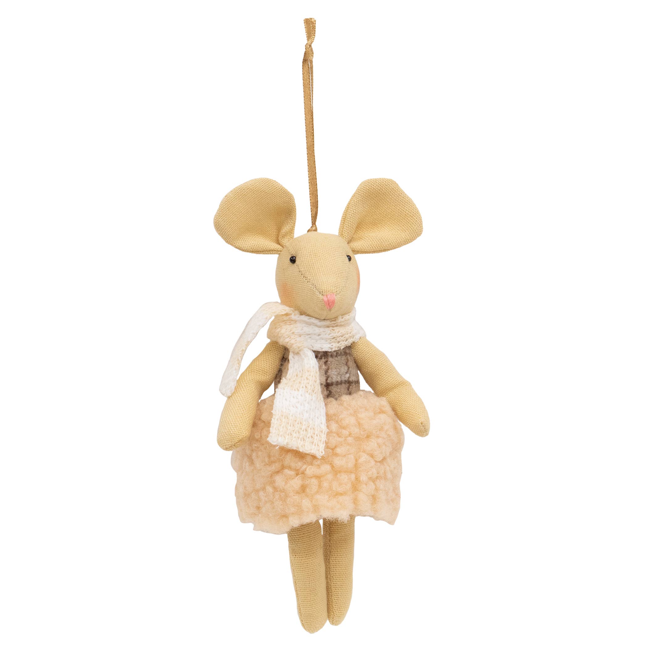 Wholesale Pink Dress Mouse Ornament for your store - Faire