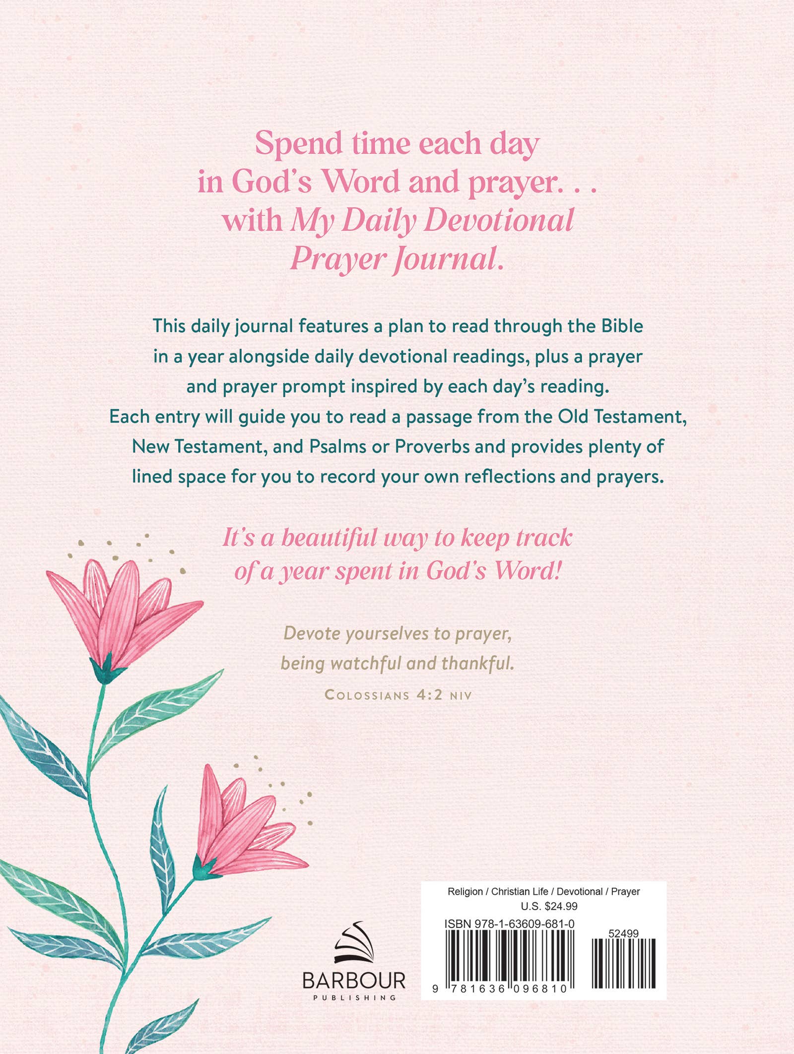 Wholesale My Daily Devotional Prayer Journal for your store - Faire