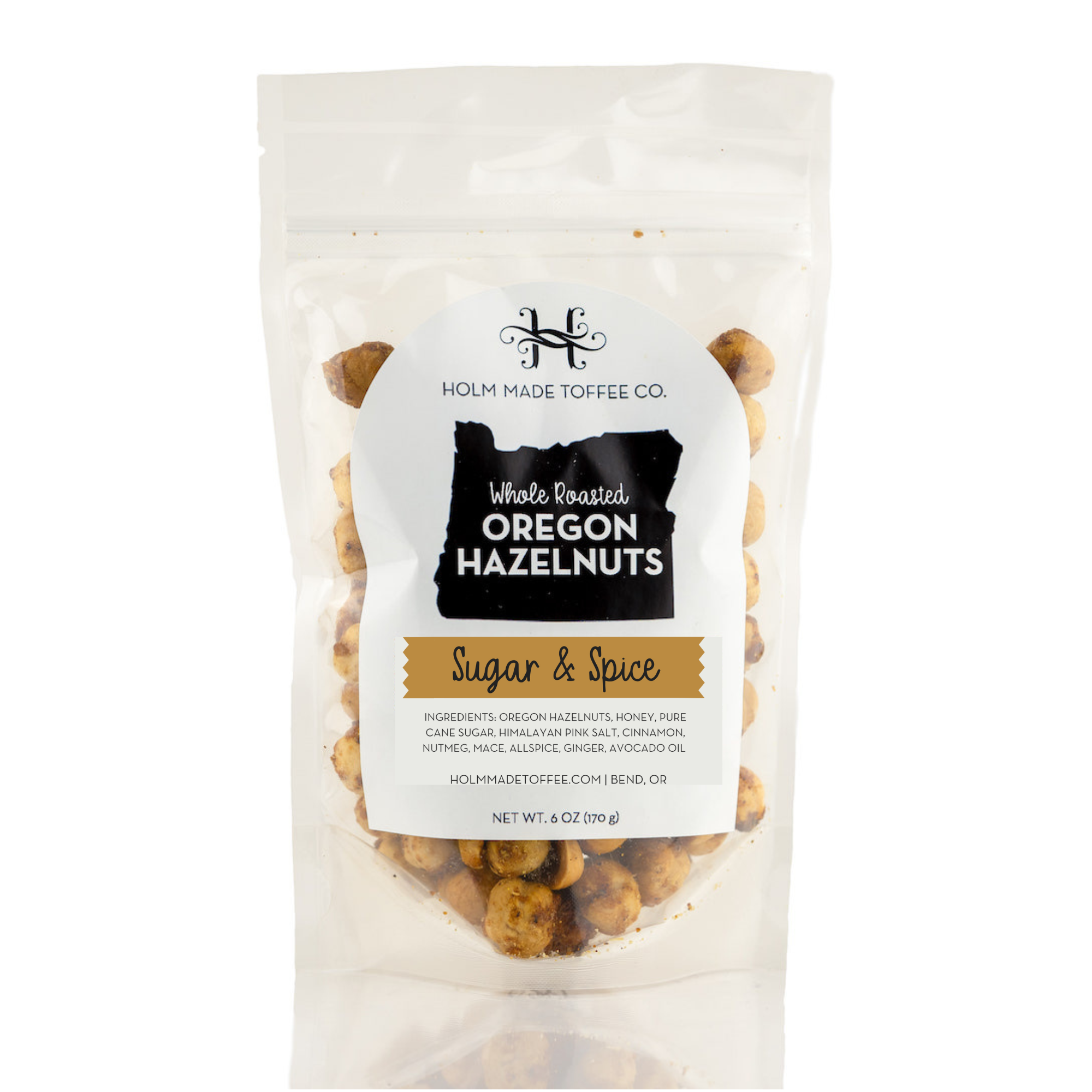 Wholesale Whole Roasted Oregon Hazelnuts - Sugar and Spice for your ...