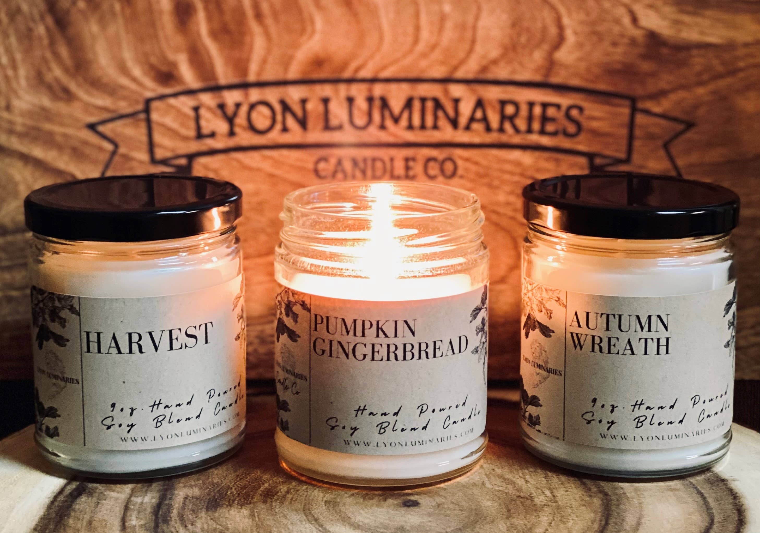 LYON Luminaries Candle Co. Wholesale Products | Buy with Free Returns ...
