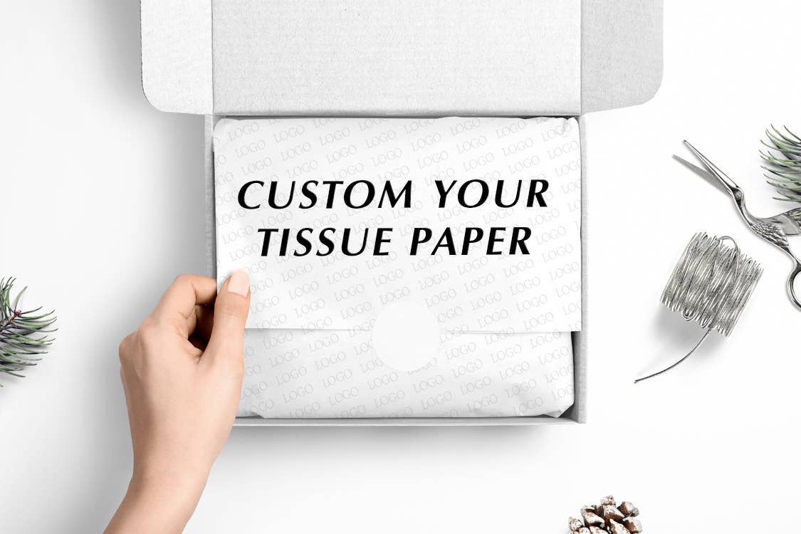 Wholesale Personalized Printed Tissue Paper for your store - Faire