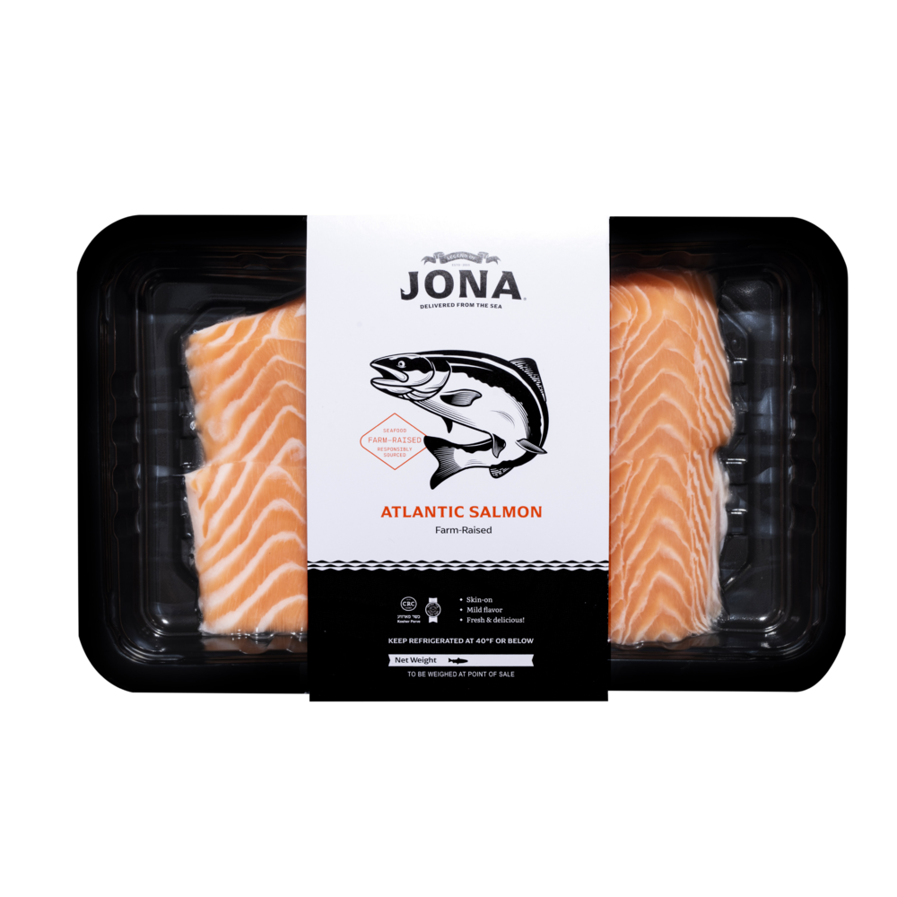 Wholesale JONA Atlantic Salmon Fillet Tray Packed - 2 counts - 8 ounce ...