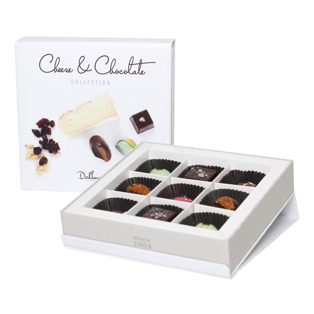 9pc Cheese & Chocolate Pairing Box | Faire.com