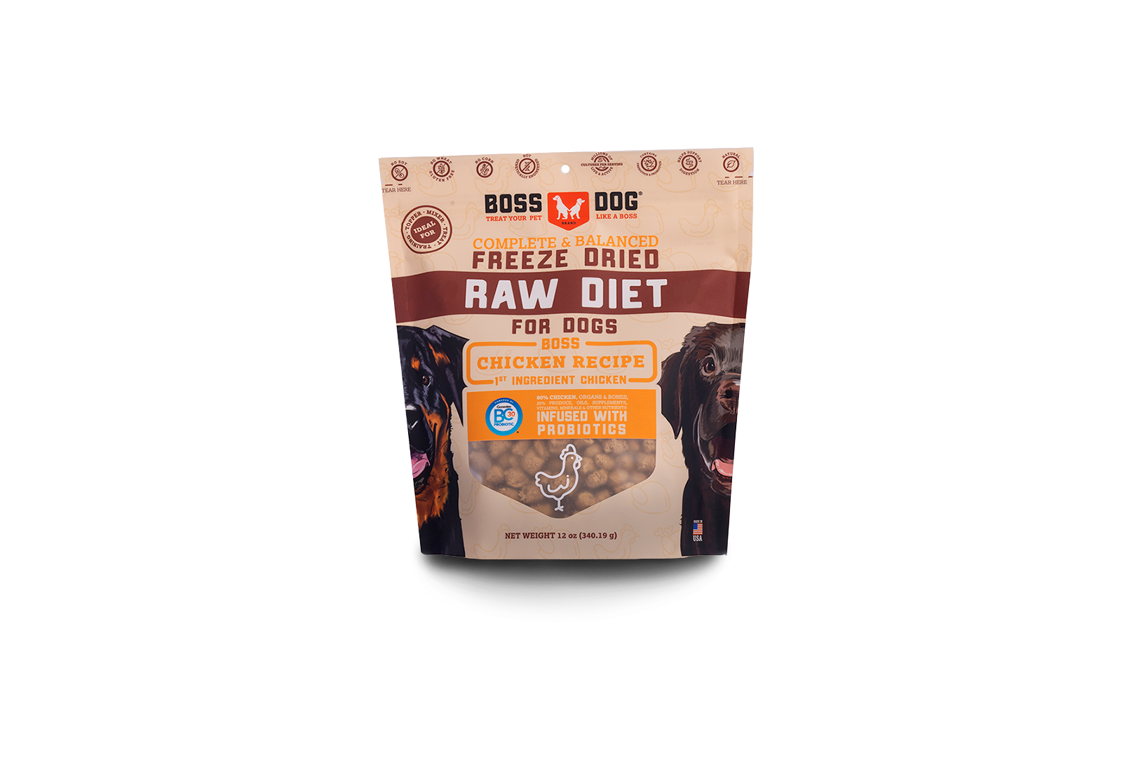 BOSS DOG BRAND, INC. wholesale products