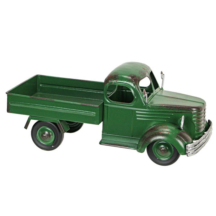 Wholesale metal truck planter for your store Wholesale metal truck planter for your store