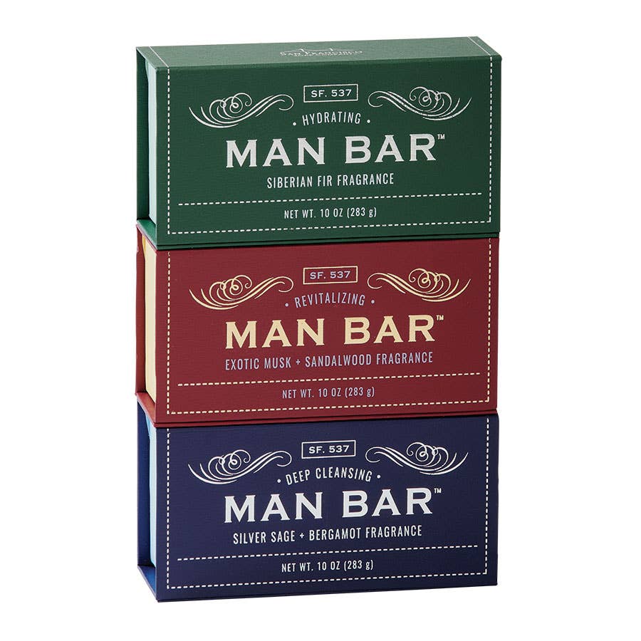 San Francisco Soap / Man Bar Soap wholesale products