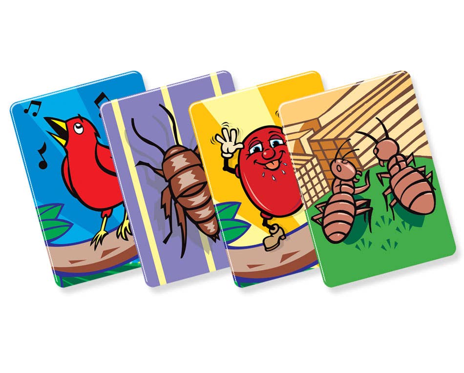 Wholesale Birds Bugs & Beans Card Game for your store - Faire