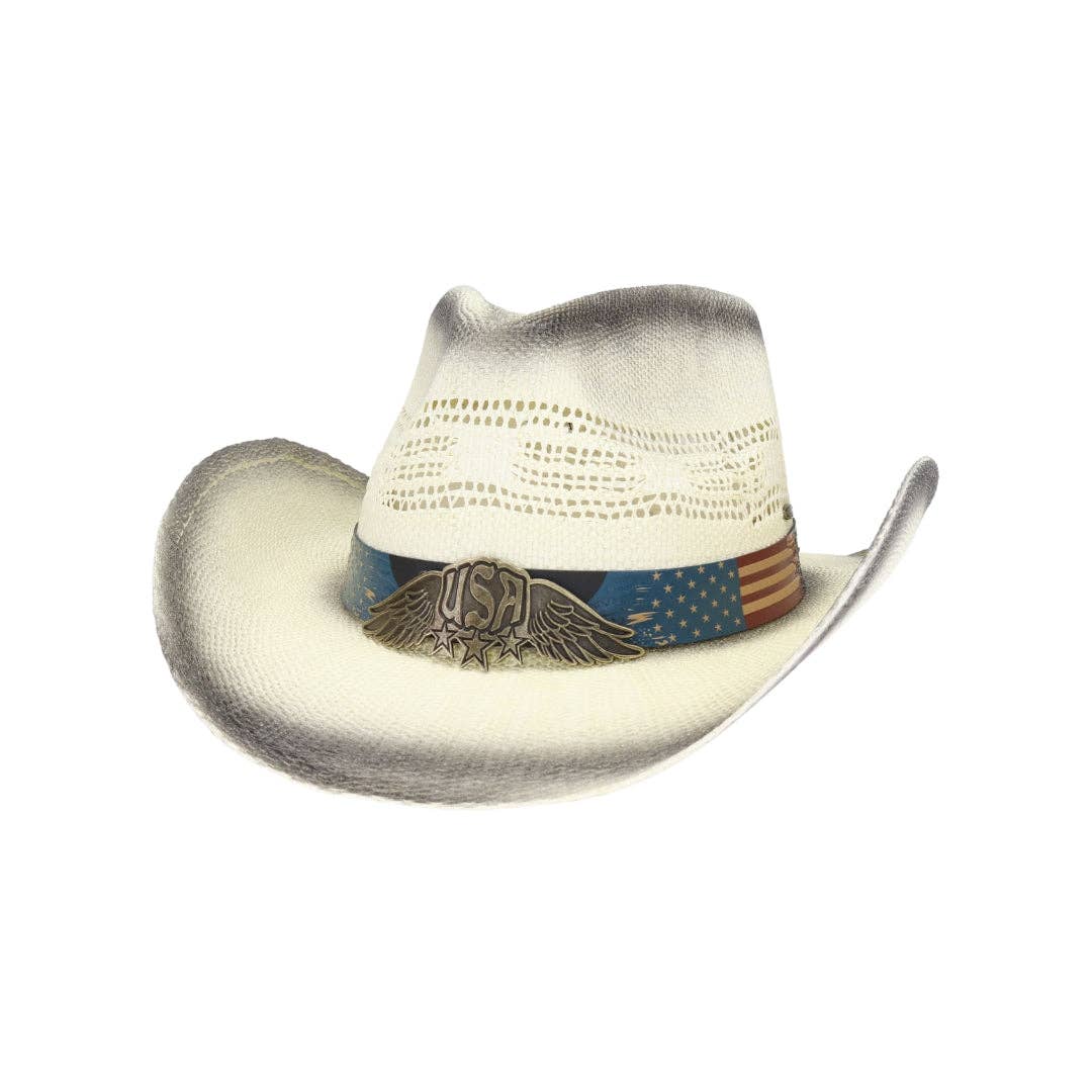 Wholesale USA Cowboy Hat CBC0013 for your store - Faire