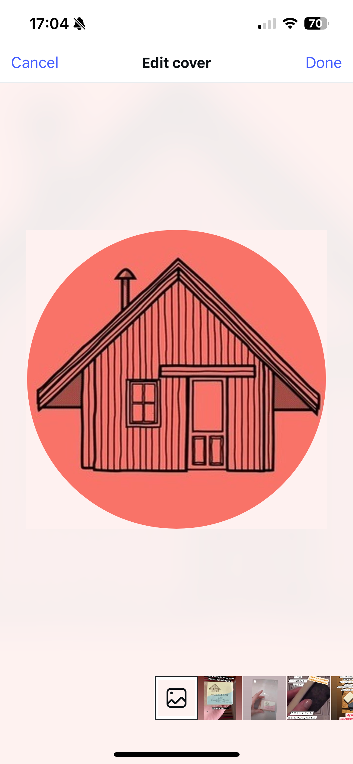 Woodside Cabin Soap wholesale products