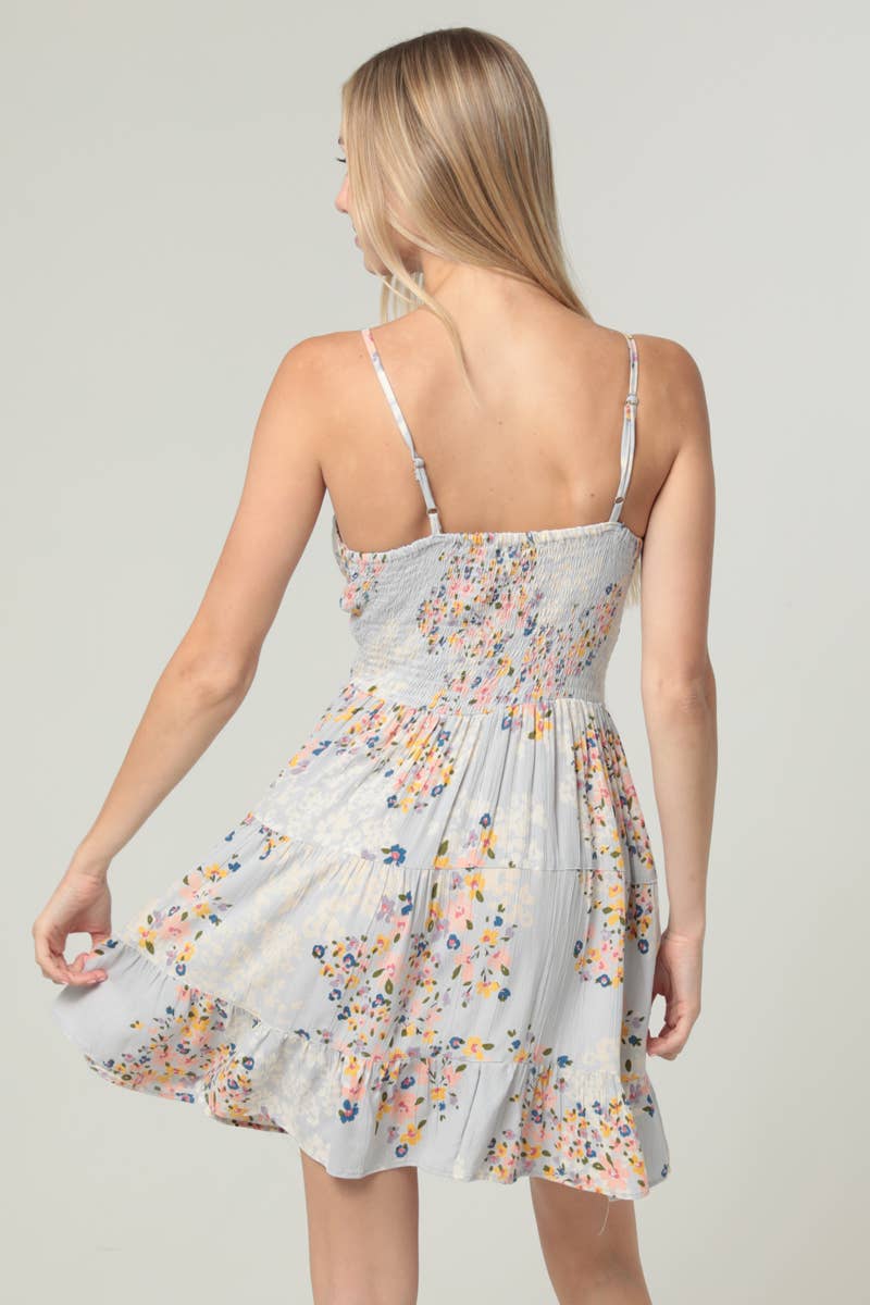 Wholesale C4143-A911 V NECK TWIST FRONT CUT OUT SUNDRESS for your store ...