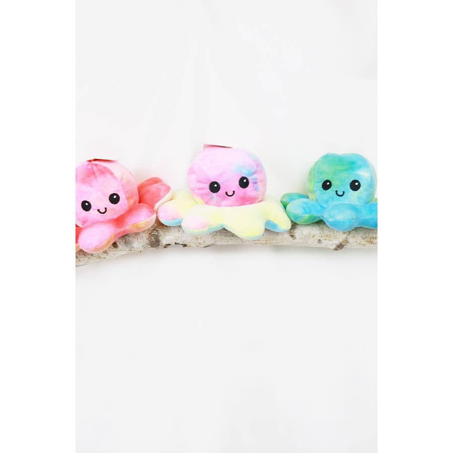 Wholesale reversible octopus plushie for your store