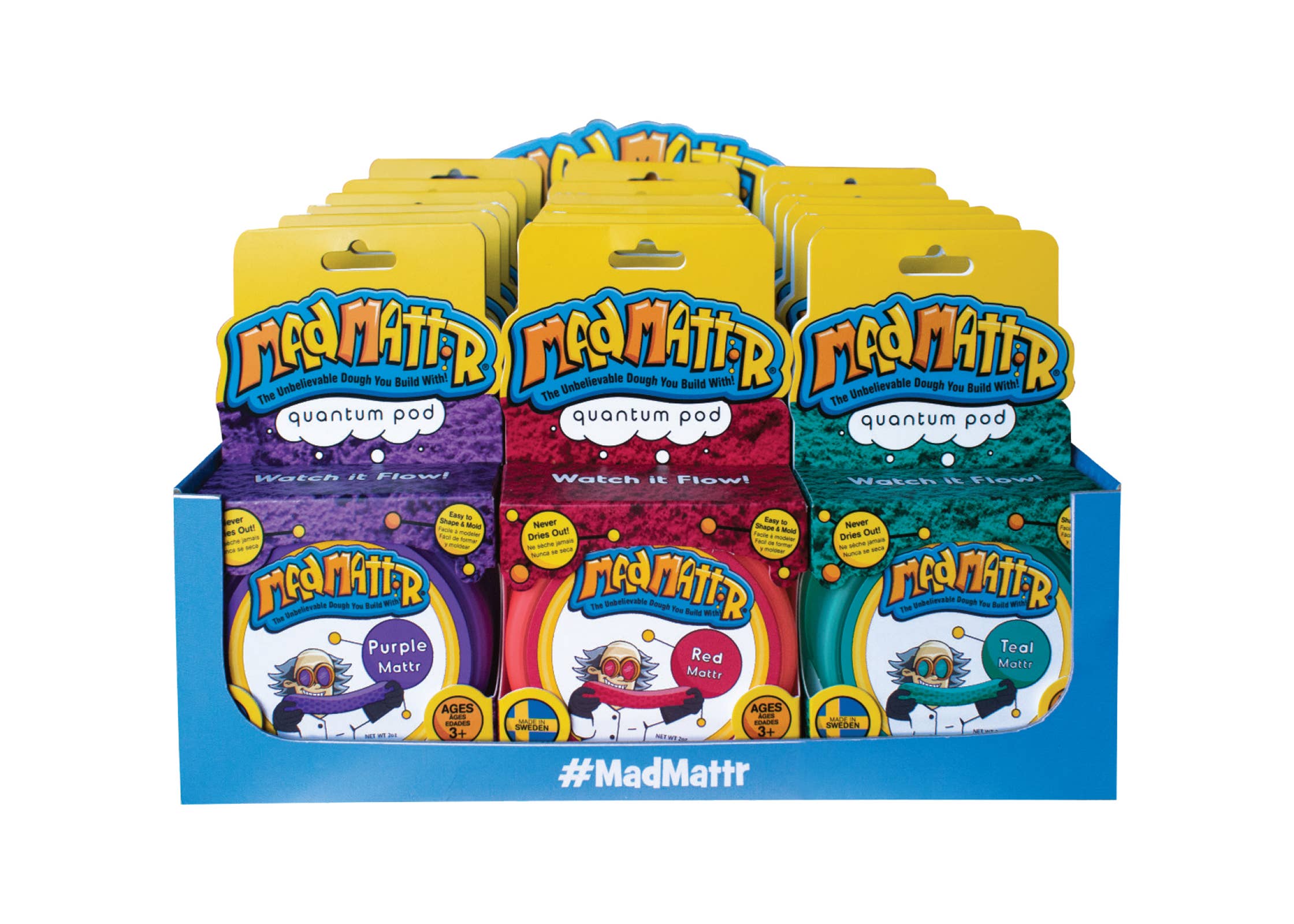 Mad Mattr wholesale products