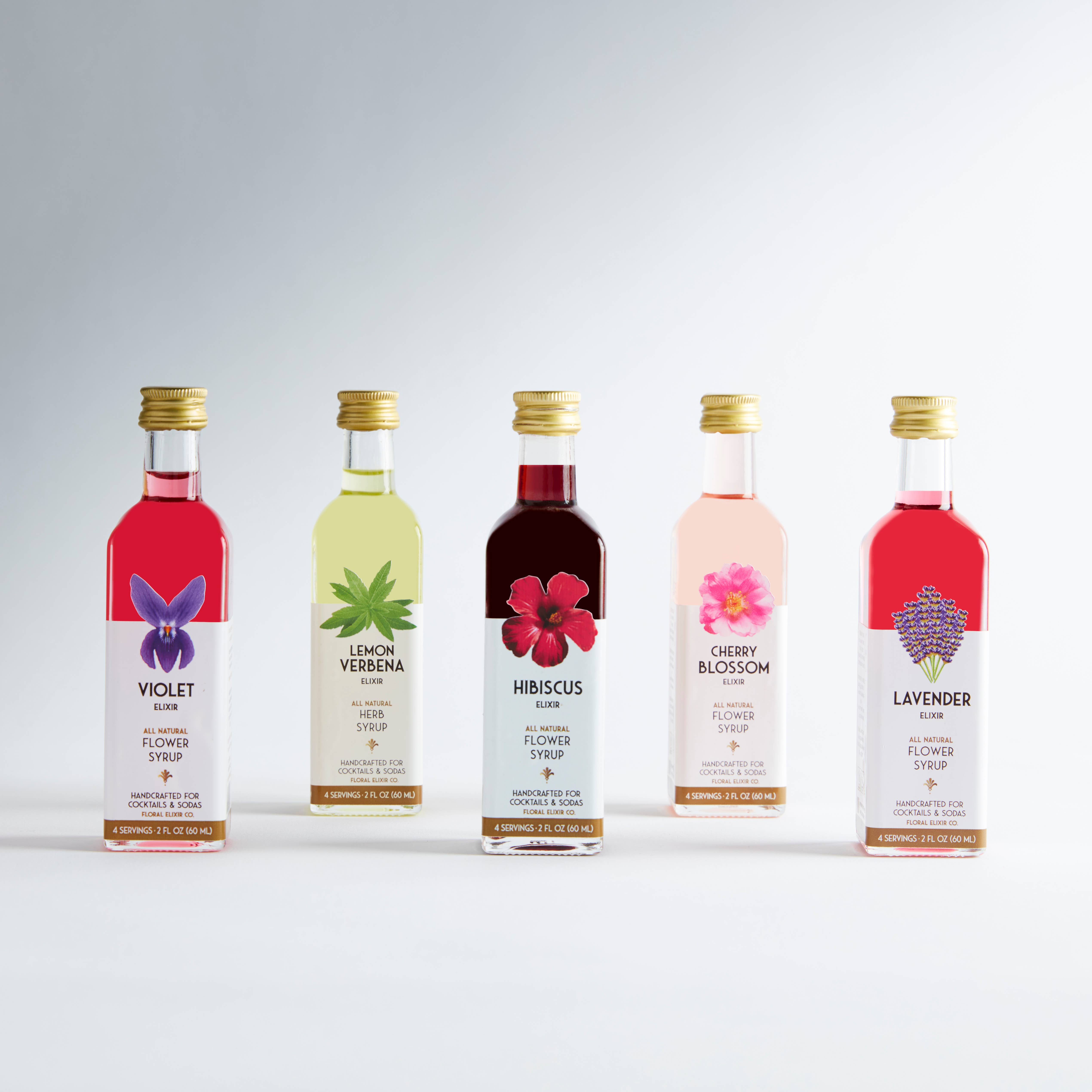 Wholesale Soda Lovers Cocktail Kit. 5-Pack Flower Syrups. for your ...