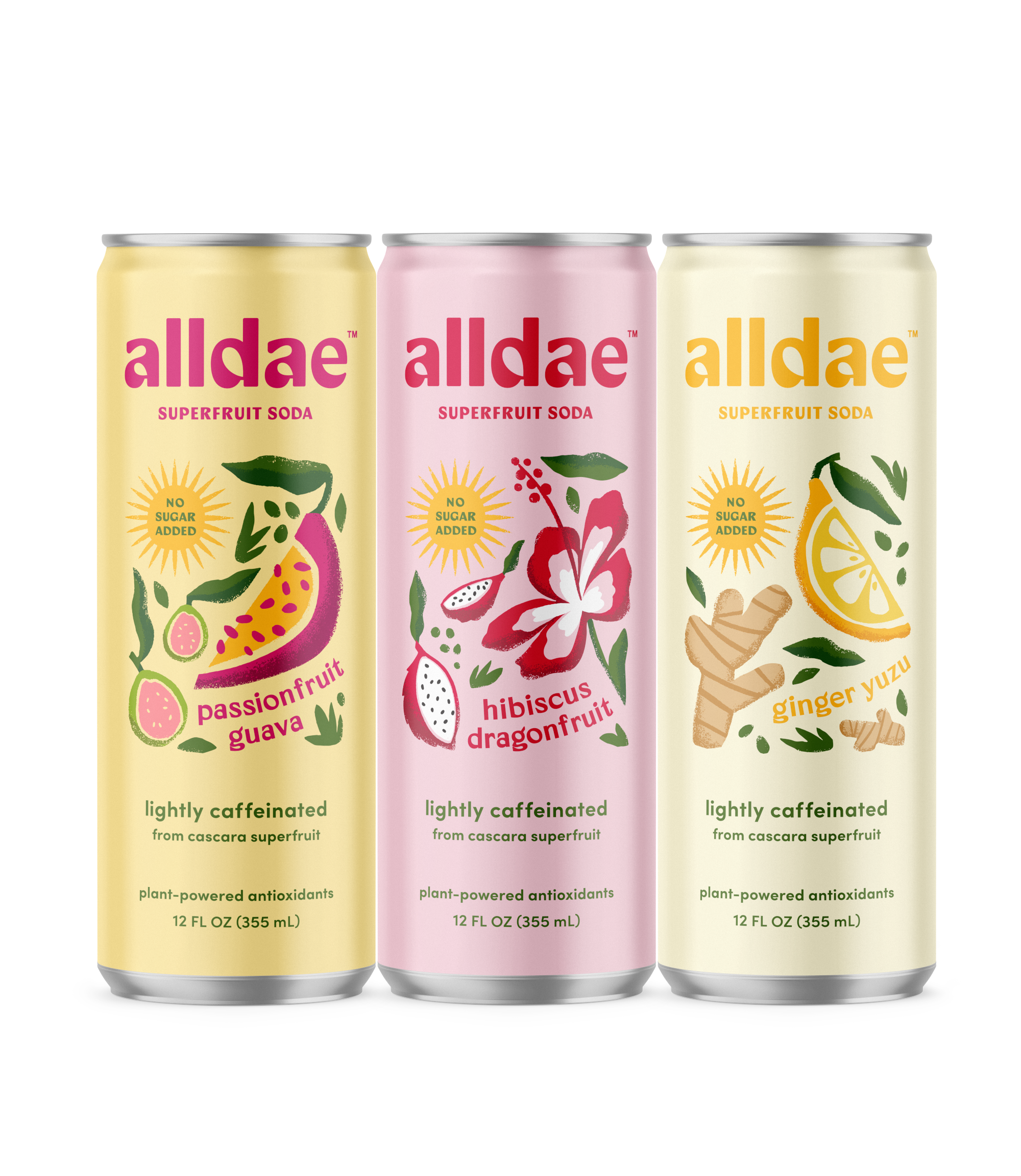 alldae superfruit soda wholesale products