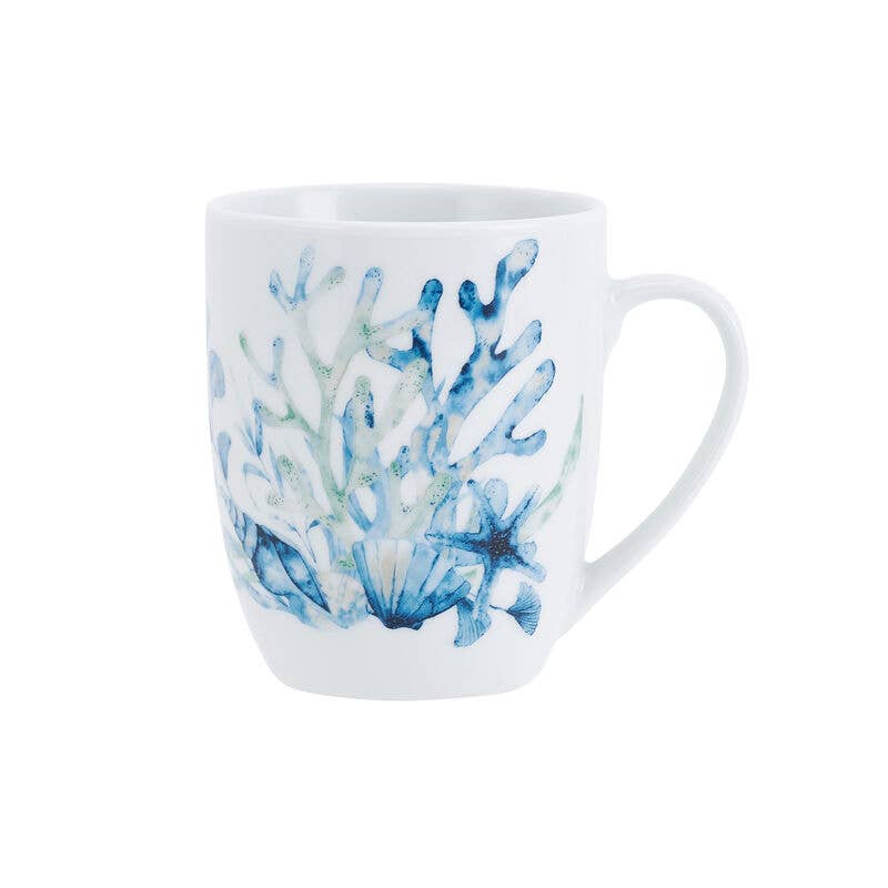 Wholesale Fitz & Floyd Sanibel Blue 12Oz Mug Porcelain Open Stock for ...