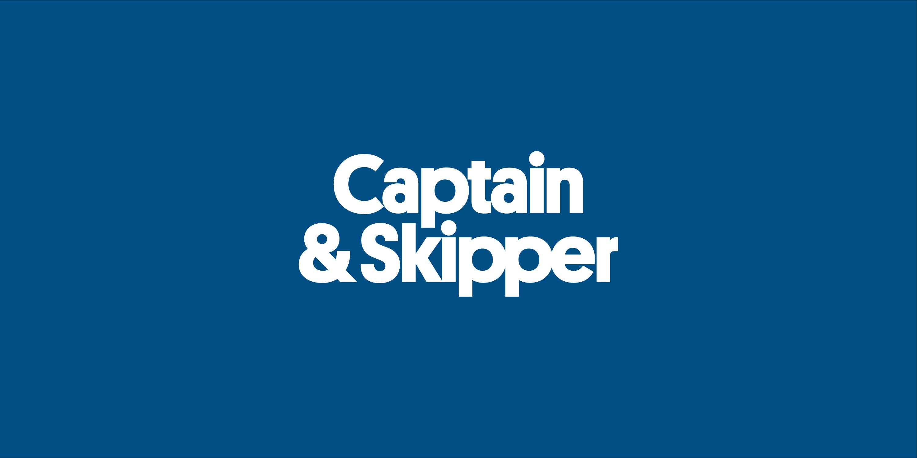 Captain & Skipper wholesale products