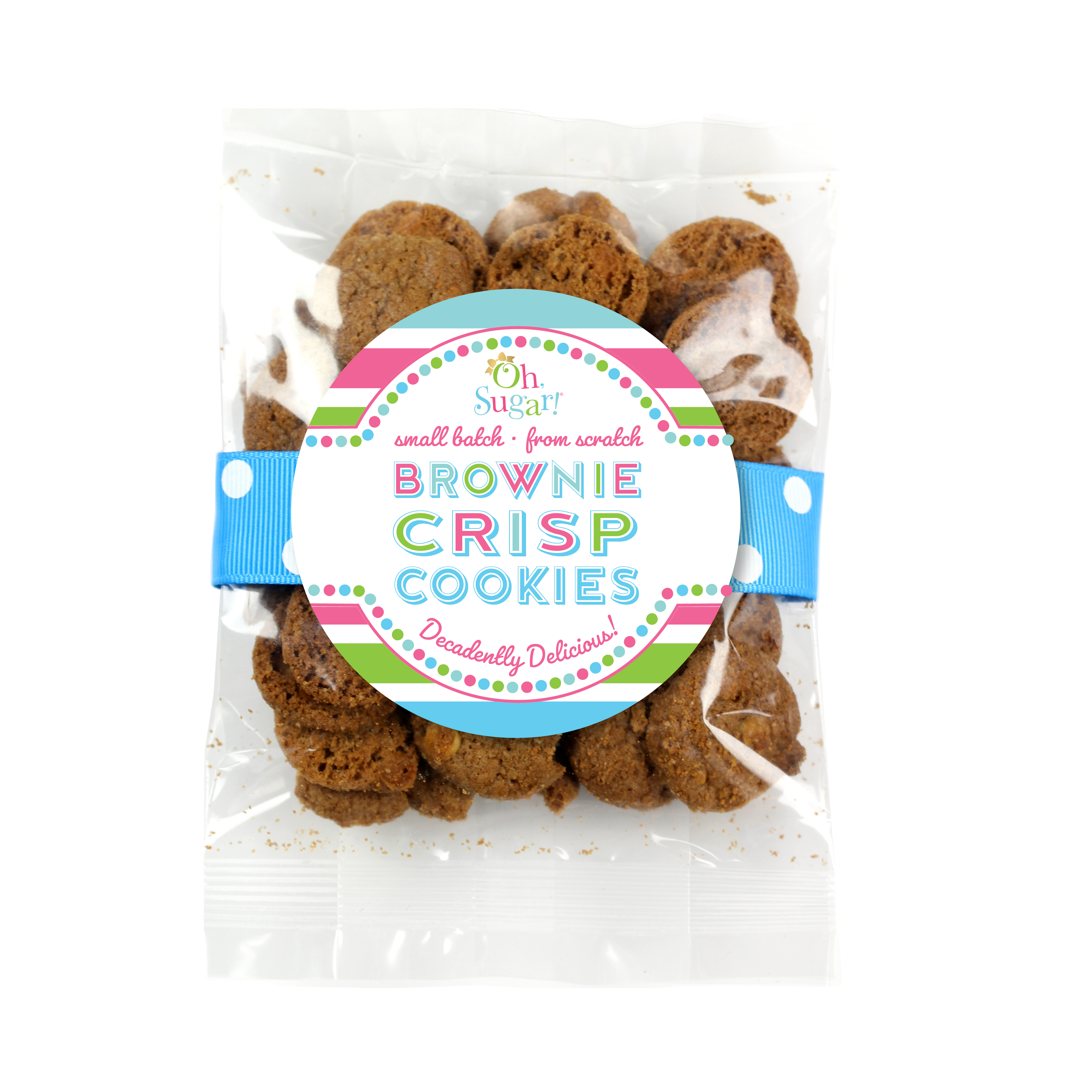 Wholesale Cookie Tub - Everyday Mixed Flavor Bags - Includes 42 Bags ...