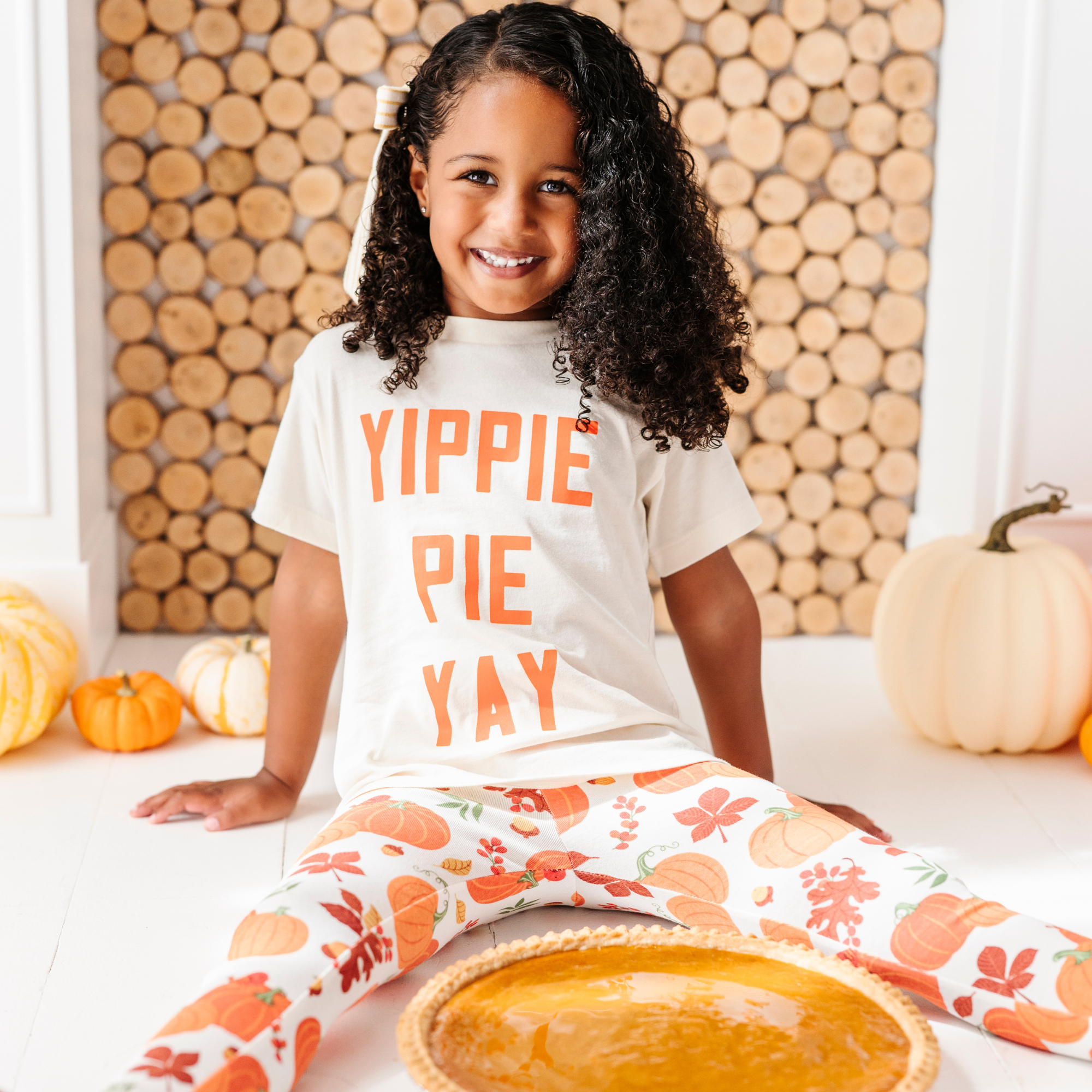 Wholesale Yippie Pie Yay Fall Thanksgiving Toddler and Youth Shirt for ...