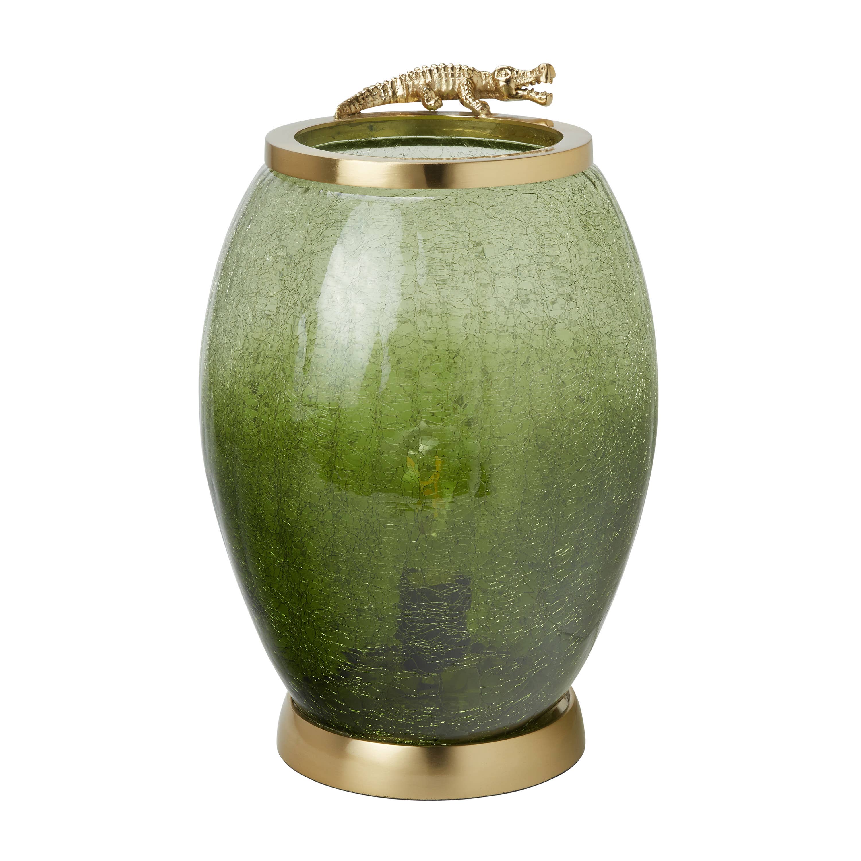 Wholesale 10"H Green Ombre Textured Glass Up-light Urn Novelty Lamp for ...