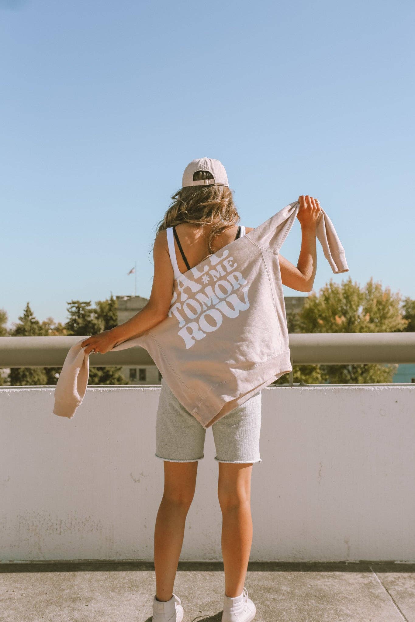 Wholesale CALL ME TOMORROW HOODIE for your store - Faire