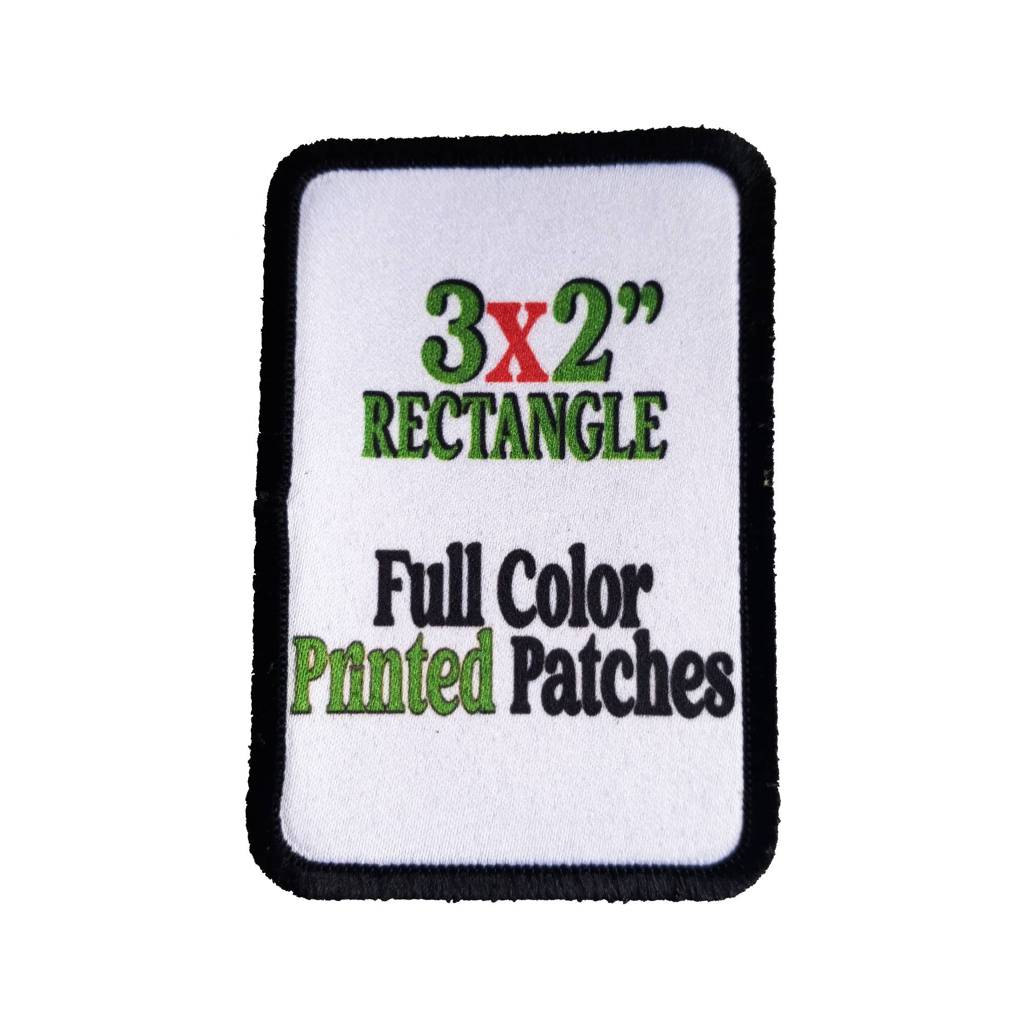 Wholesale Custom Printed Iron-On Patches, Choose Your Shape for your store - Faire