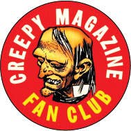 Wholesale BUTTON: CREEPY MAGAZINE FAN CLUB for your store - Faire