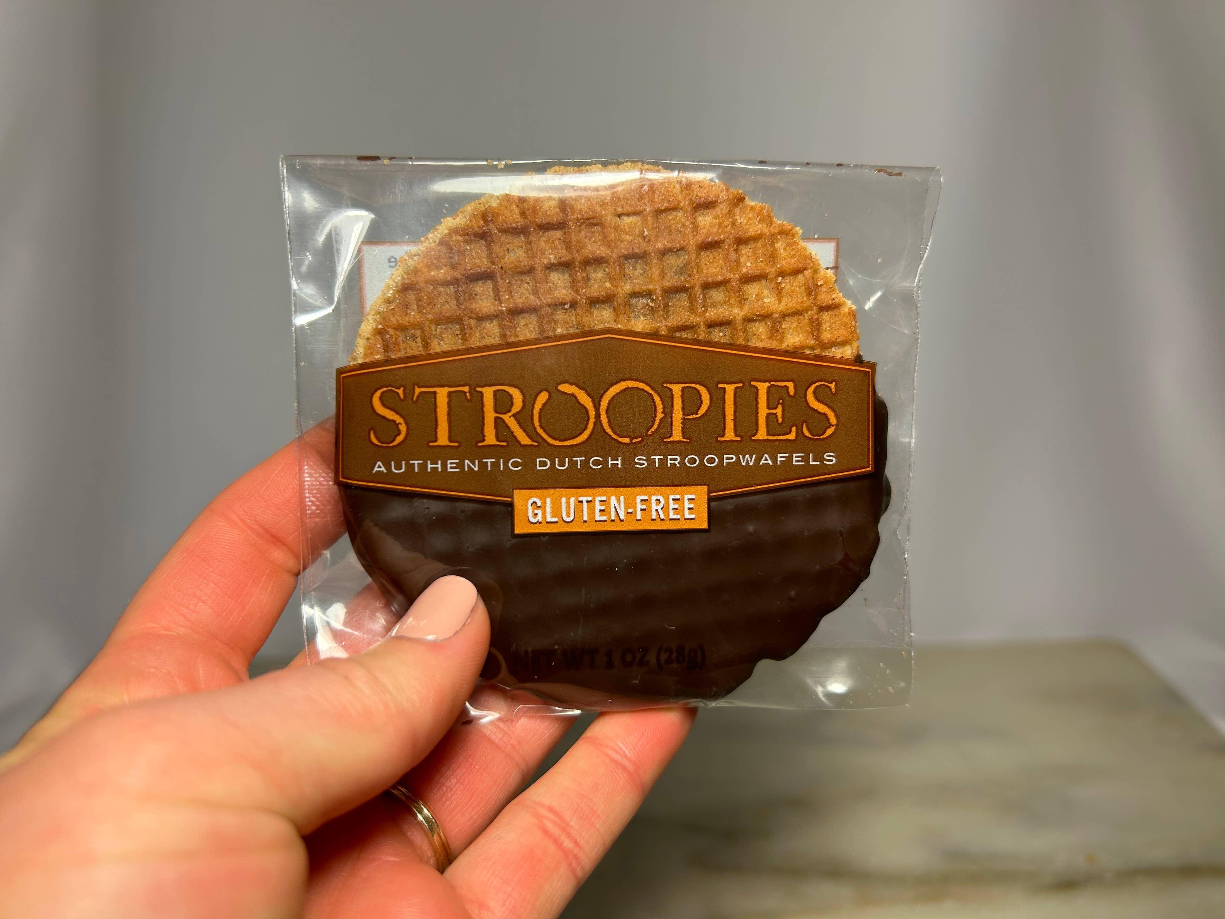 Wholesale Gluten Free Stroopwafel Single Packs for your store - Faire