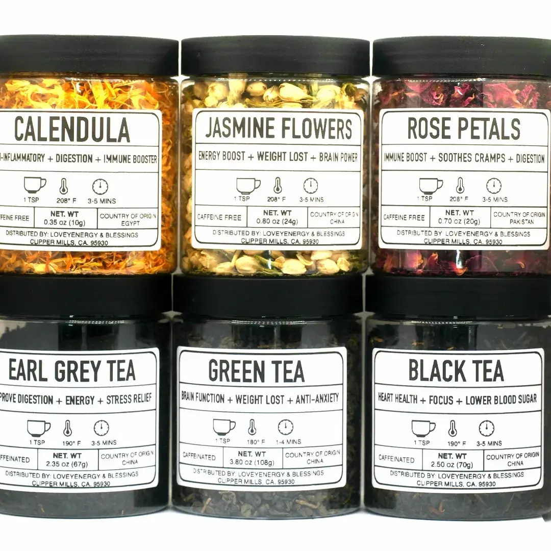 Wholesale Green Tea Loose Leaf Tea Apothecary for your store - Faire
