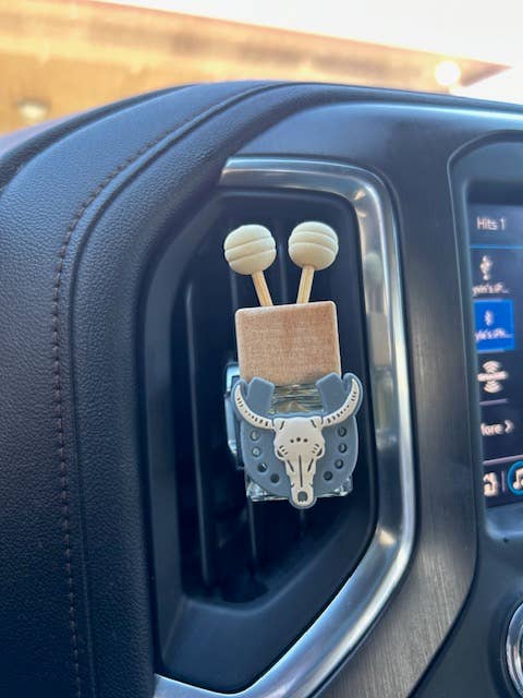 Wholesale Western Horseshoe Vent Clip Diffuser for your store - Faire