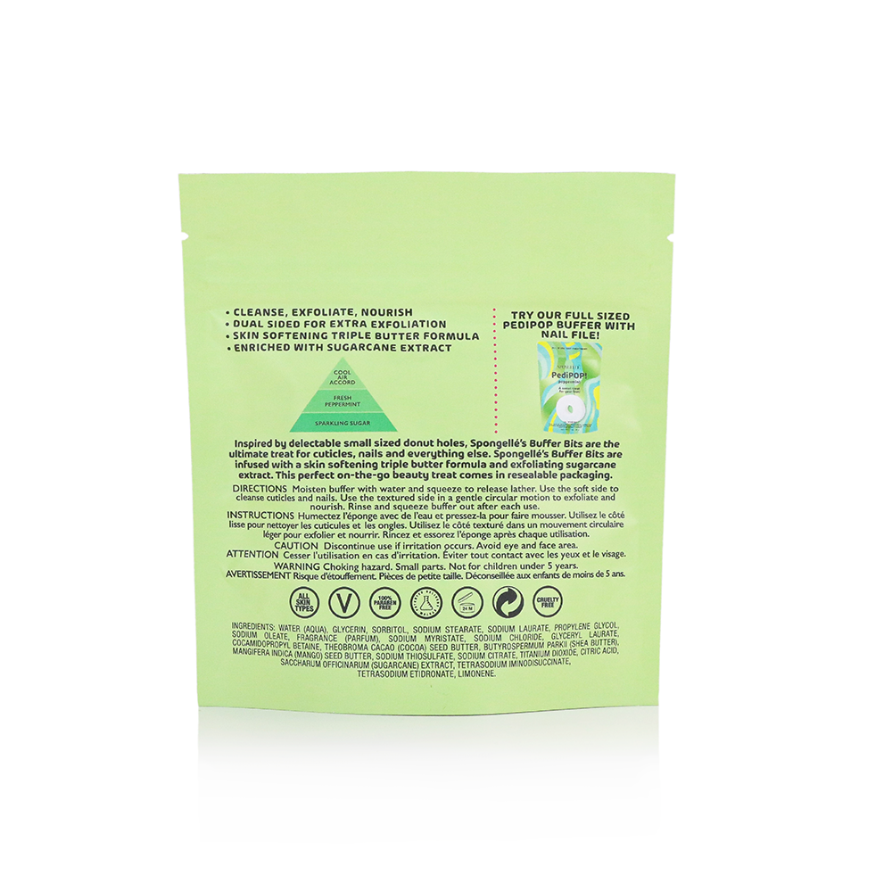 Wholesale Peppermint PediPOP Buffer Bits for your store - Faire