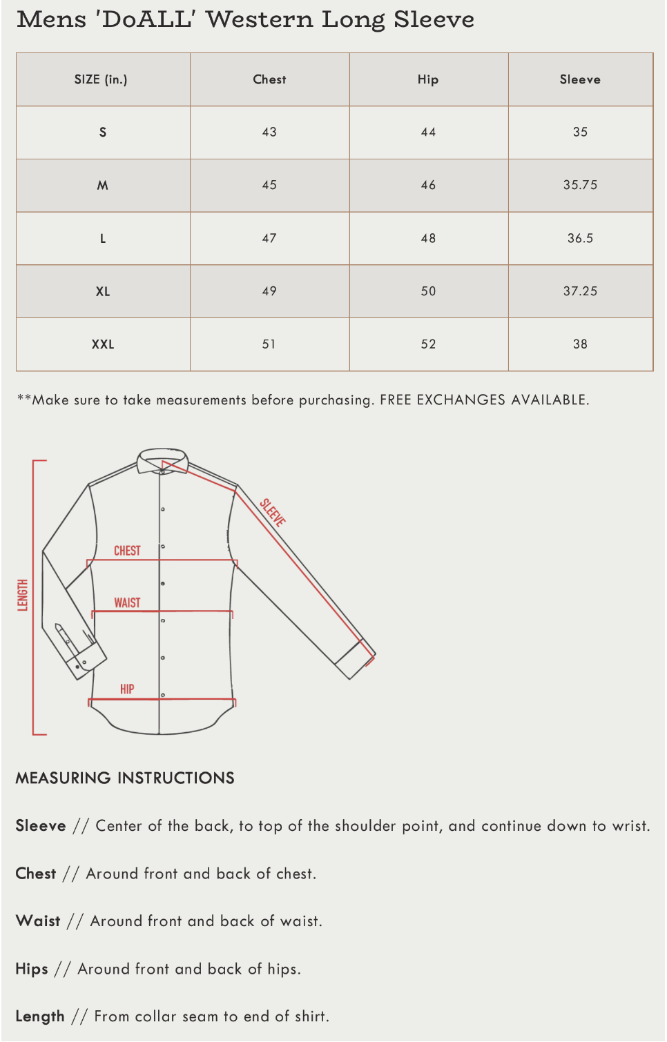 Wholesale RB® Mens 'DoALL' Western LS for your store - Faire