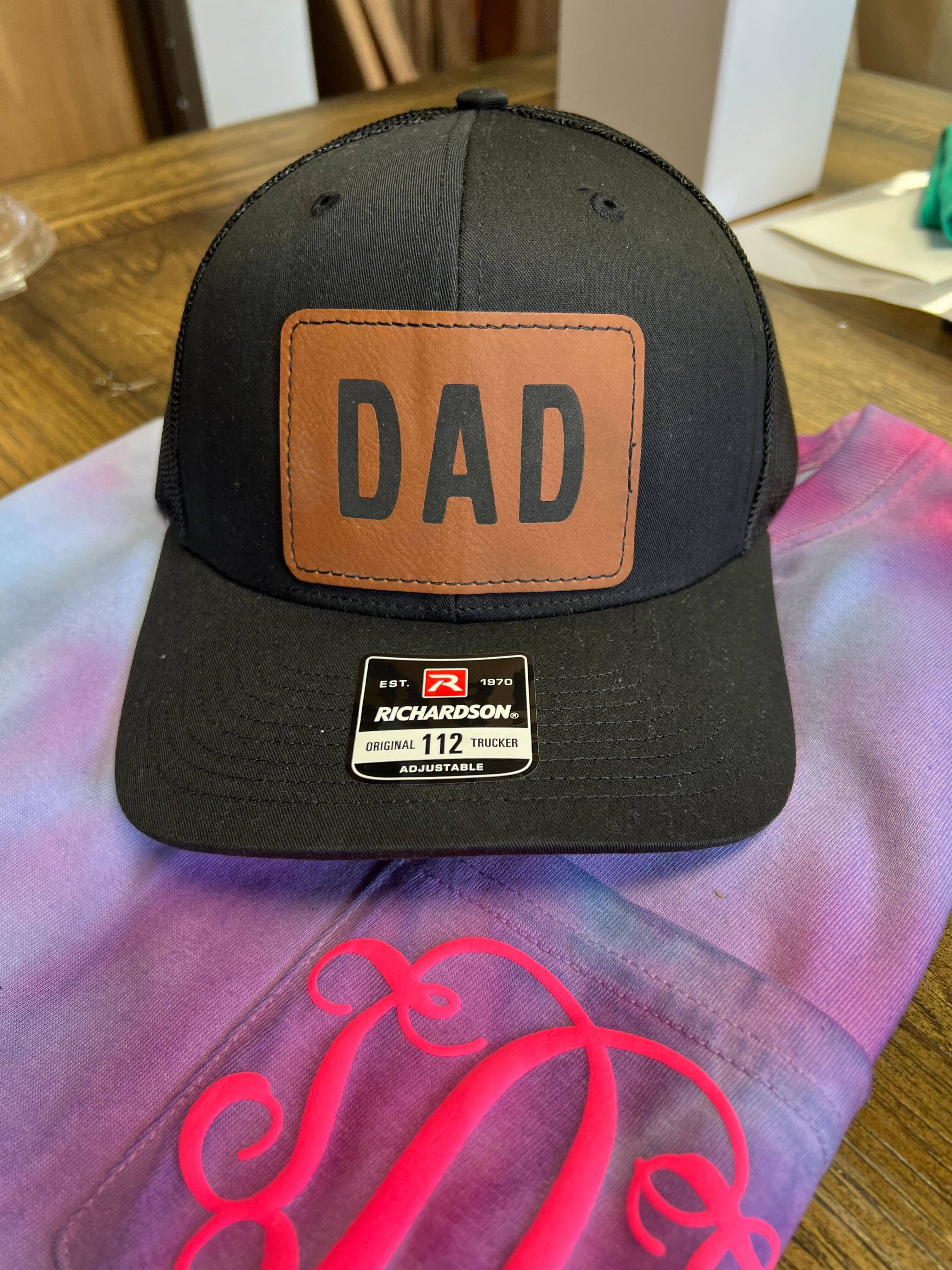 Wholesale Black DAD Patch Richardson Hat for your store - Faire