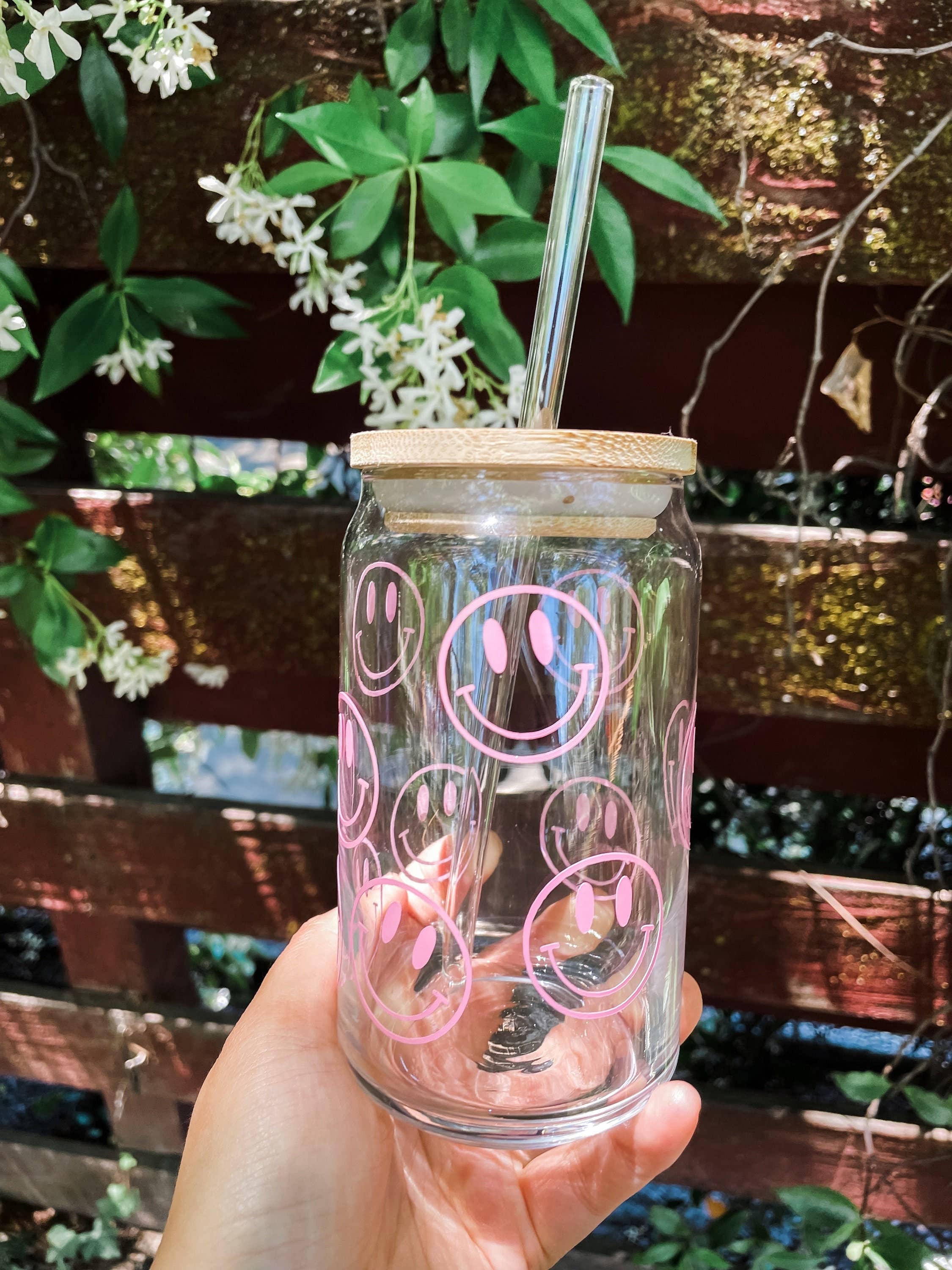 Purchase Wholesale smiley face glass cup. Free Returns & Net 60 Terms ...