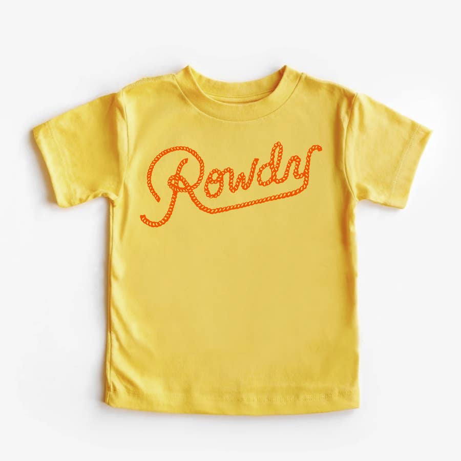 Wholesale ROWDY T-SHIRT for your store - Faire
