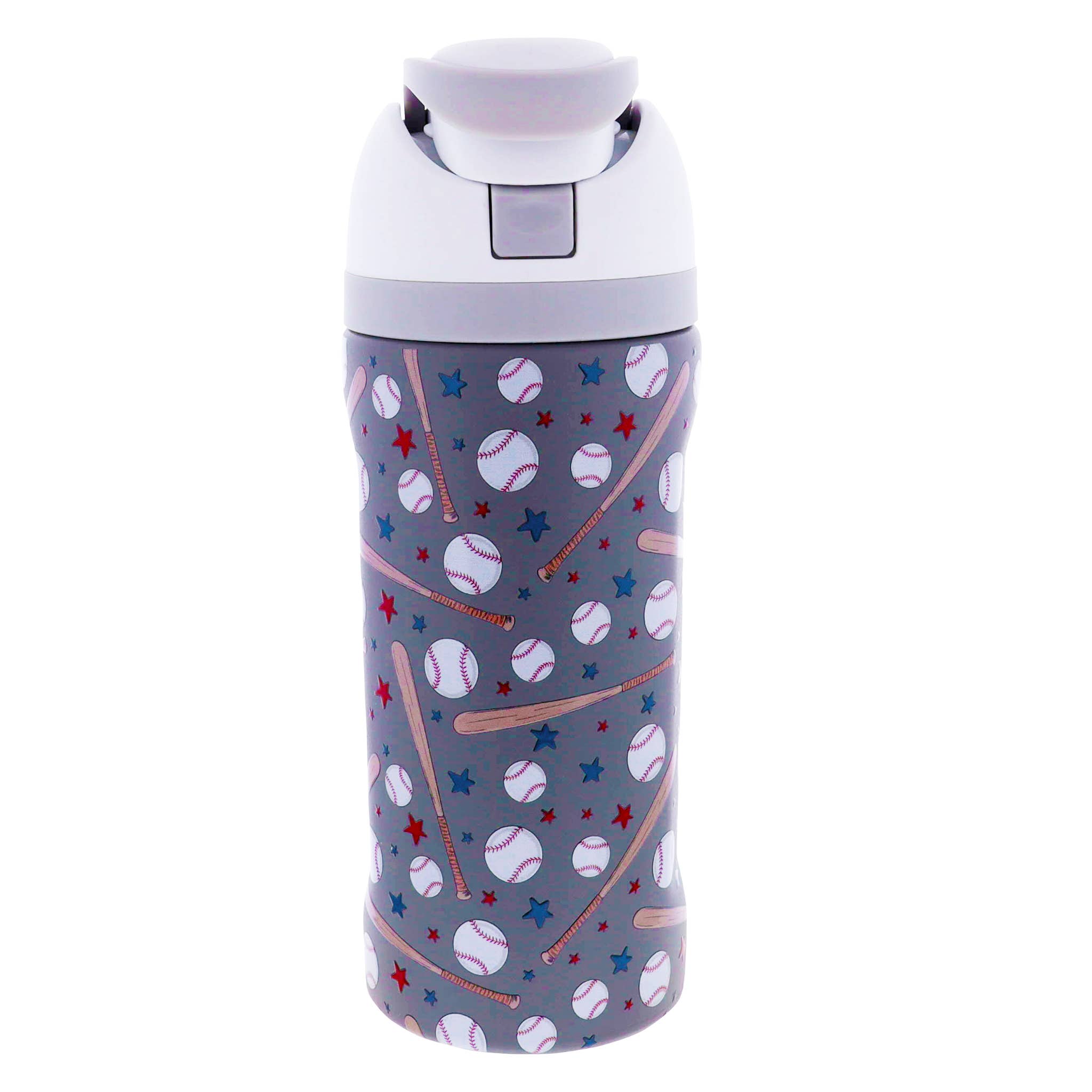 Wholesale Kids Home Run Hero 16 Oz. Water Bottle With Straw Cap for ...