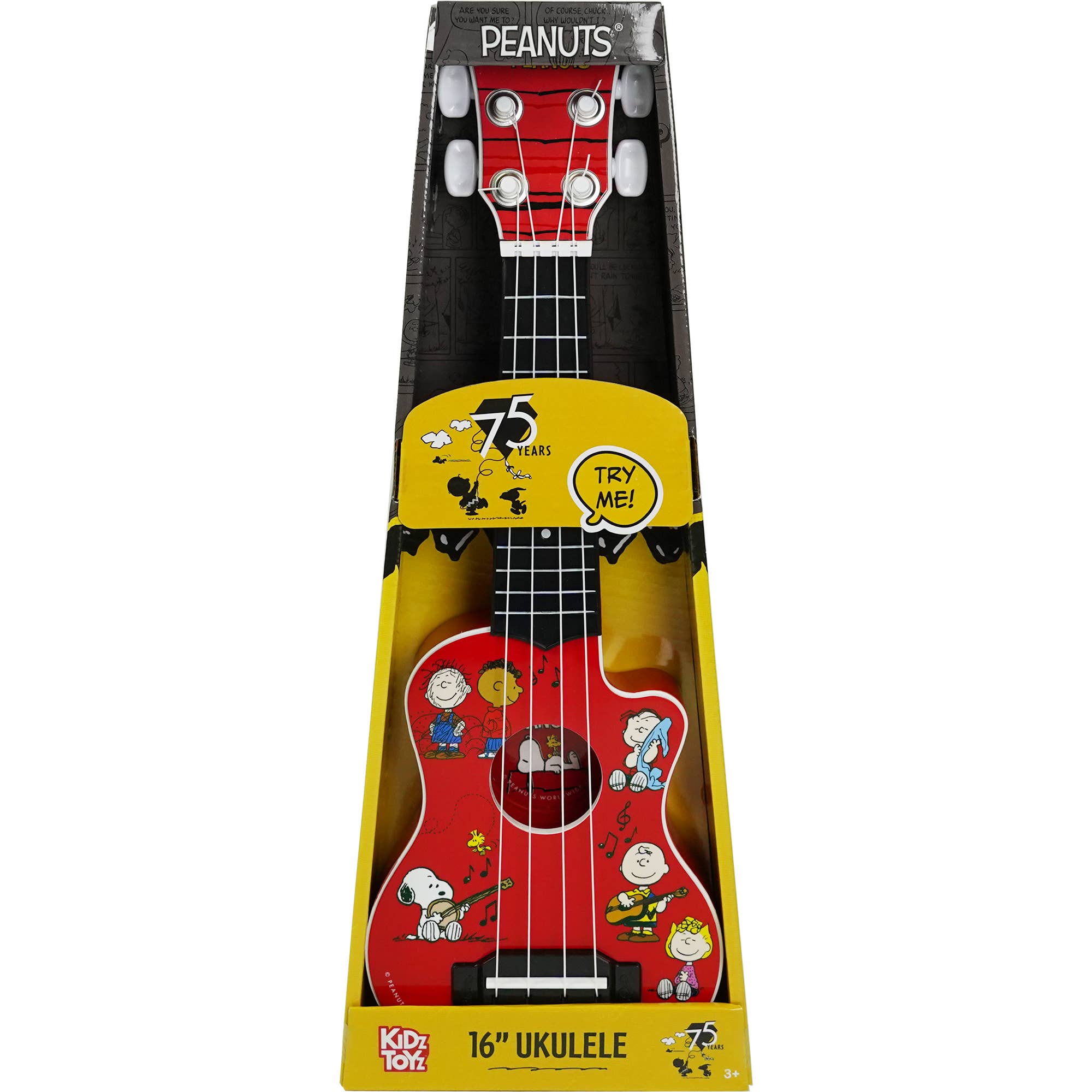 Wholesale Peanuts Musical Toy – 16 Inch Ukulele Guitar for your store ...