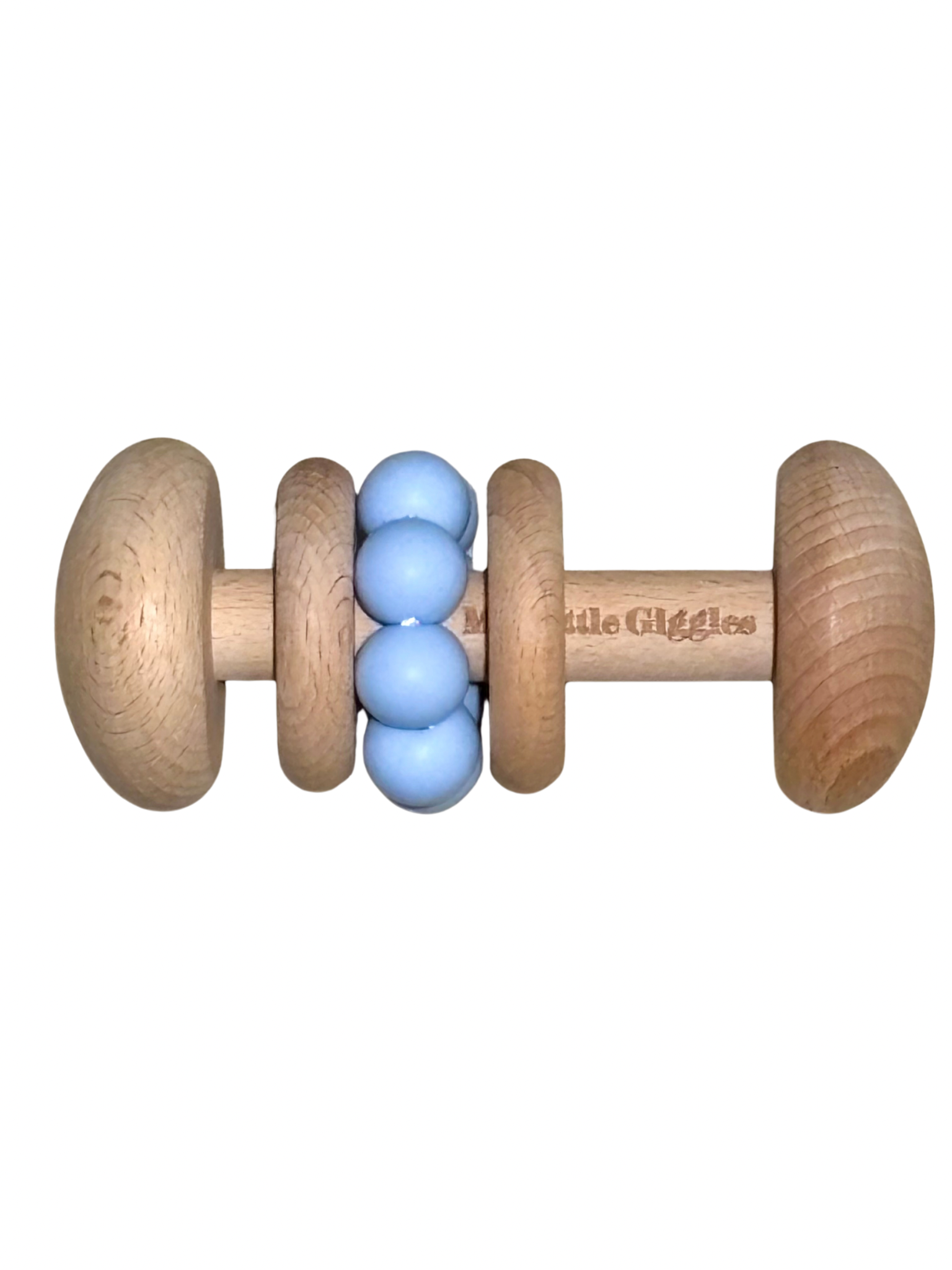 Wholesale Keepsake Baby Rattle Teether Duo for your store - Faire