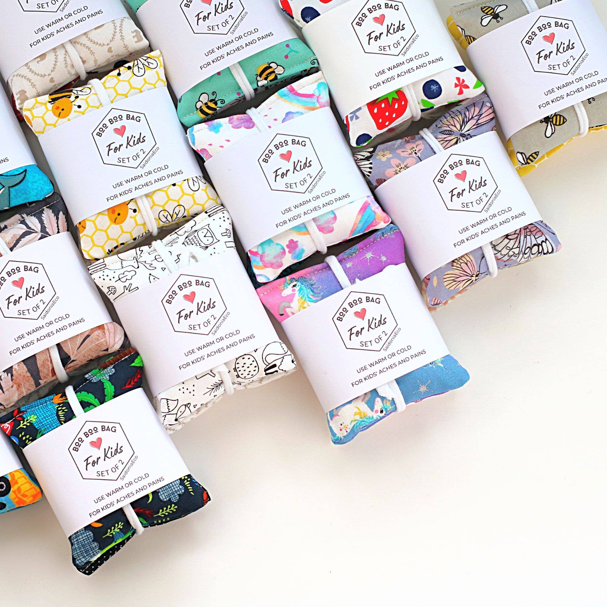 Wholesale Boo Boo Bag For Kids ⋆ Hot Cold Rice Pack Minis Assorted 2pc ...