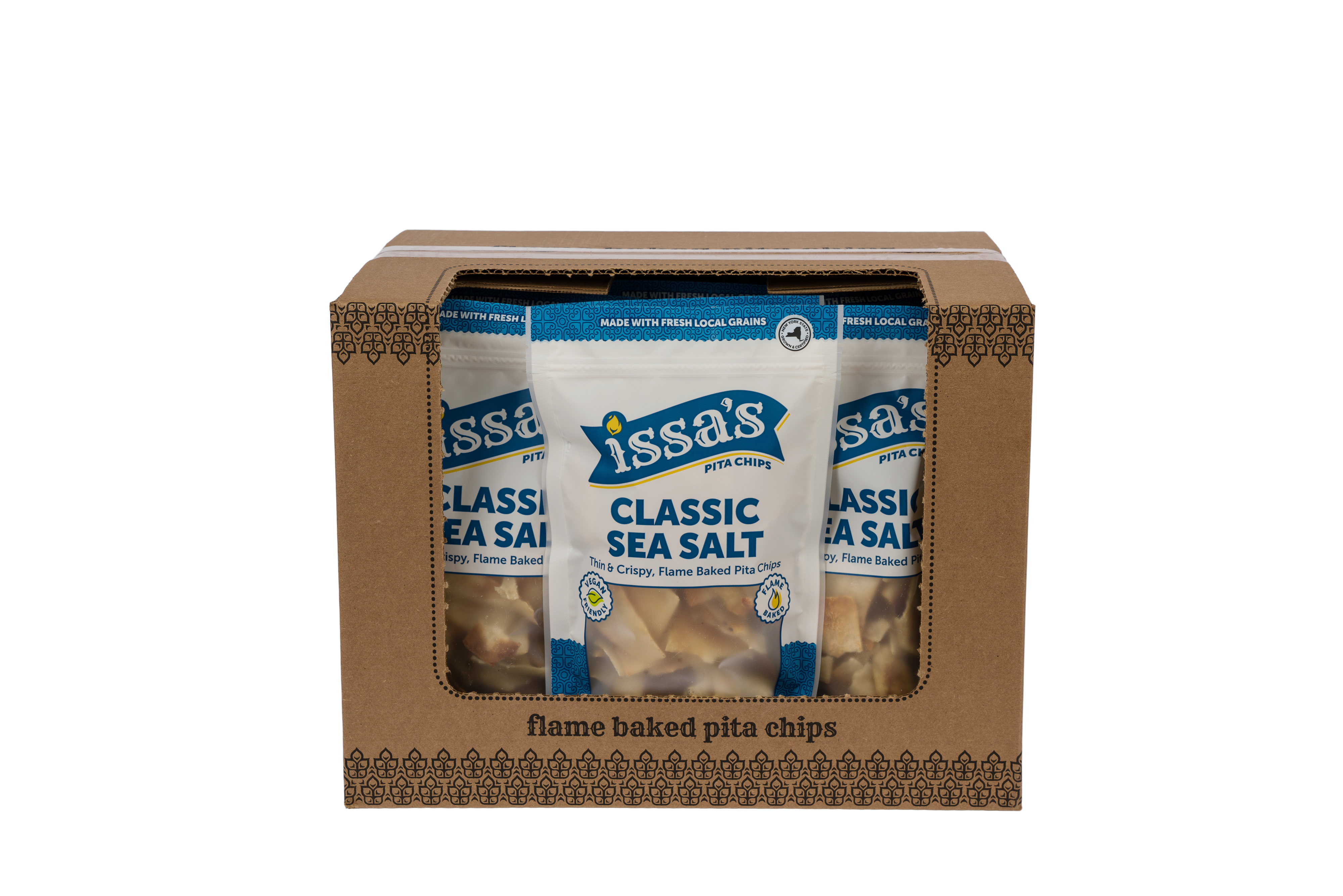Wholesale Issa's Sea Salt Pita Chips for your store - Faire