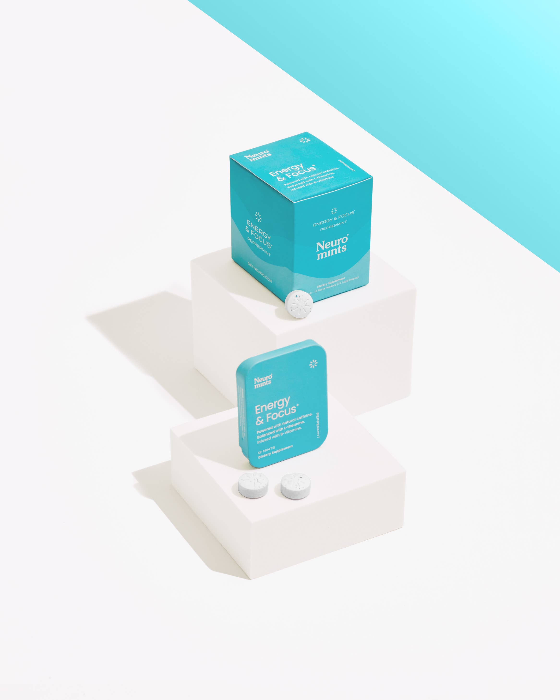 Wholesale Energy & Focus Mints | Peppermint for your store - Faire