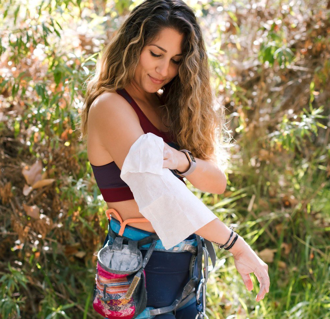 Wholesale YUNI Rose Cucumber Shower Sheets Large Body Wipes Box of 12 ...