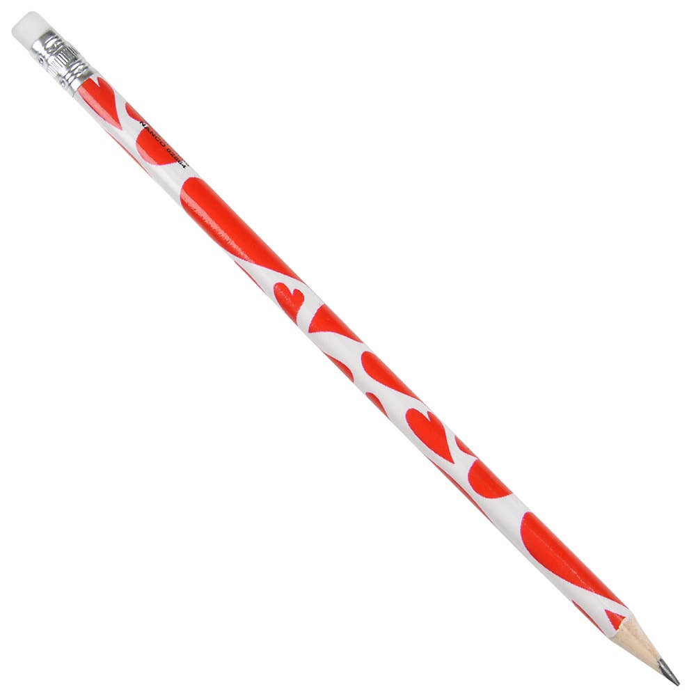 Wholesale VALENTINE'S 7.5" PENCIL ASSORTMENT for your store - Faire