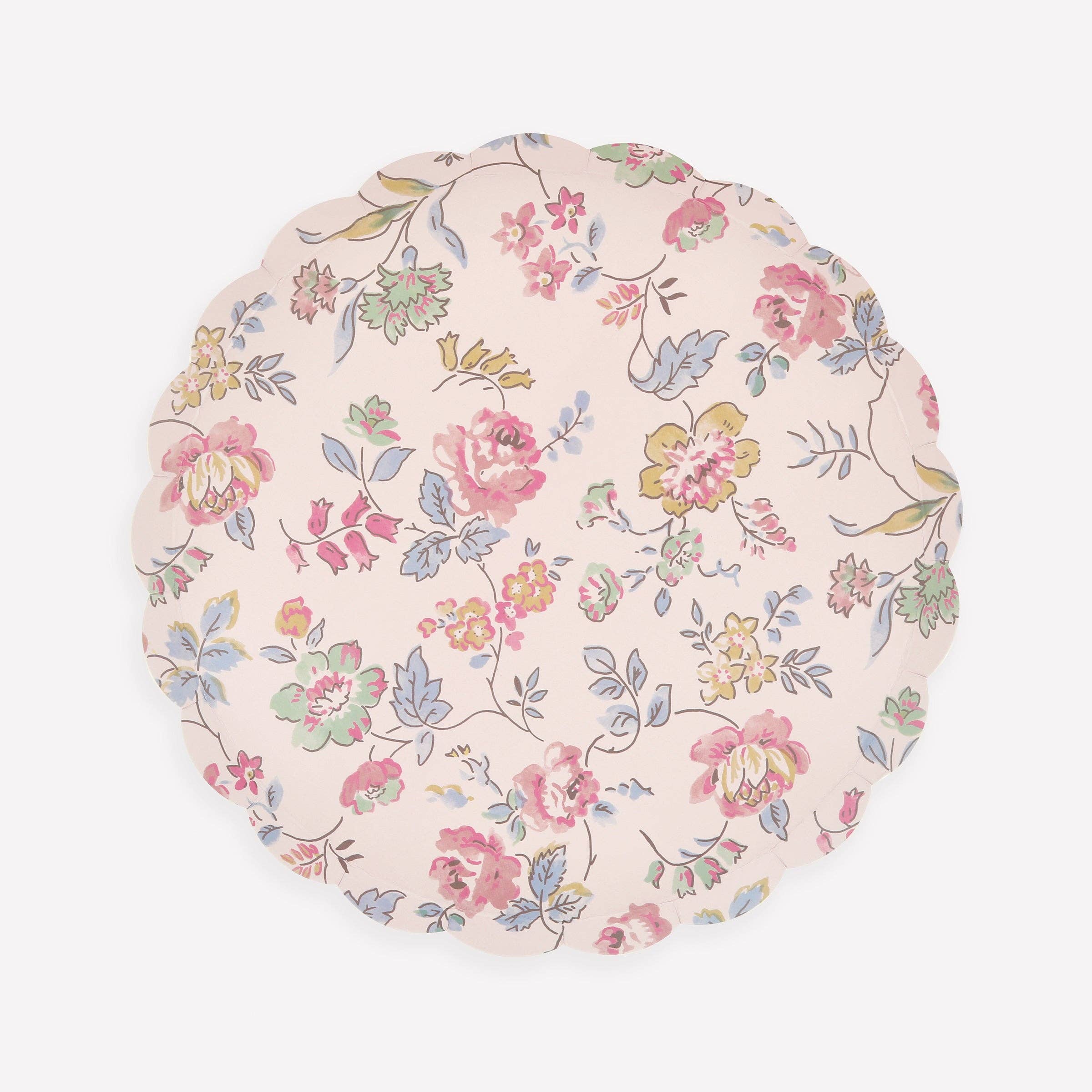 Wholesale Pink Chintz Side Plates for your store - Faire
