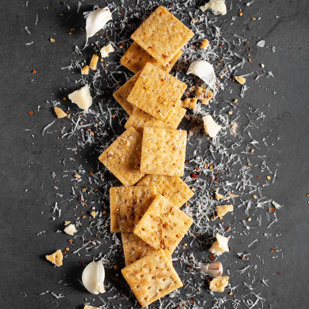 Wholesale Sherman's Tennessee Hot Crackers, Garlic Parmesan Flavor for ...